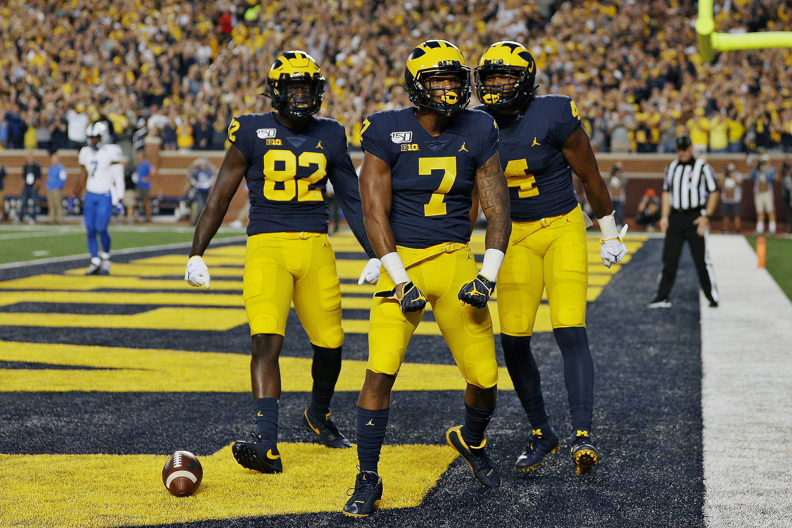 College football: Michigan vs. Middle Tennessee - August 31, 2019 ...