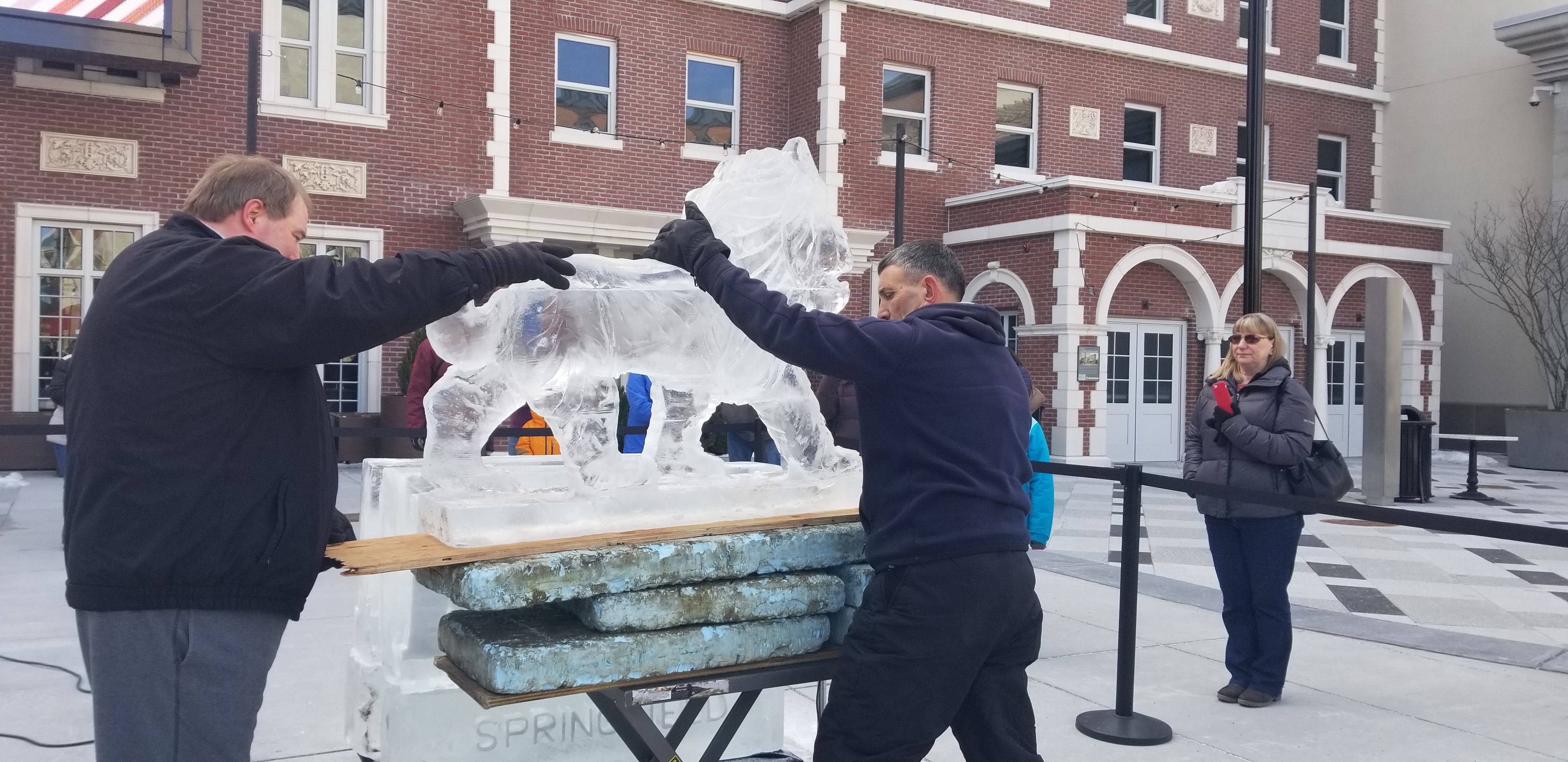 Springfield Downtown Ice Invasion 2019 - masslive.com