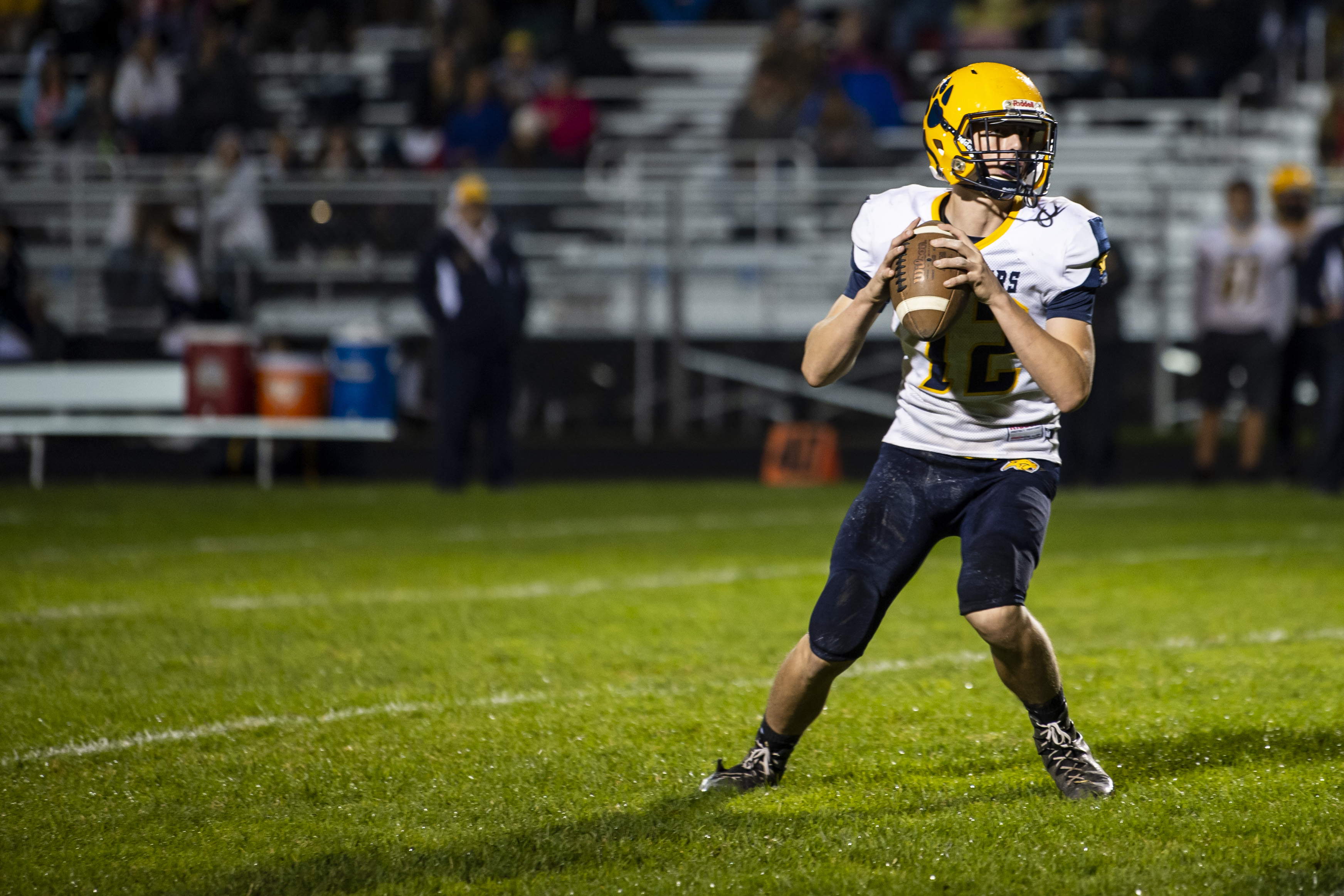 Garber hosts Standish-Sterling in Tri-Valley Central football clash ...