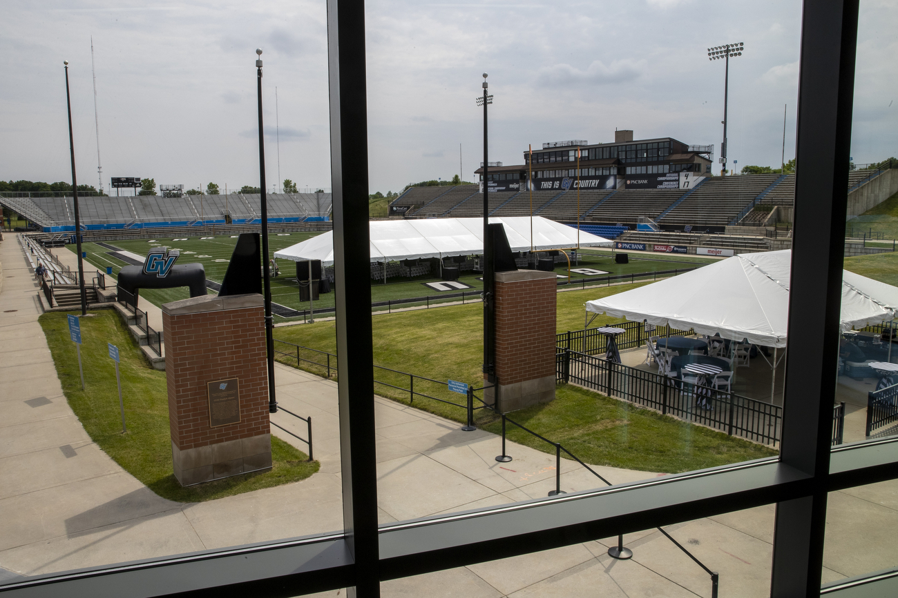 Powerhouse GVSU football program opens center renovated with over $2.9M ...