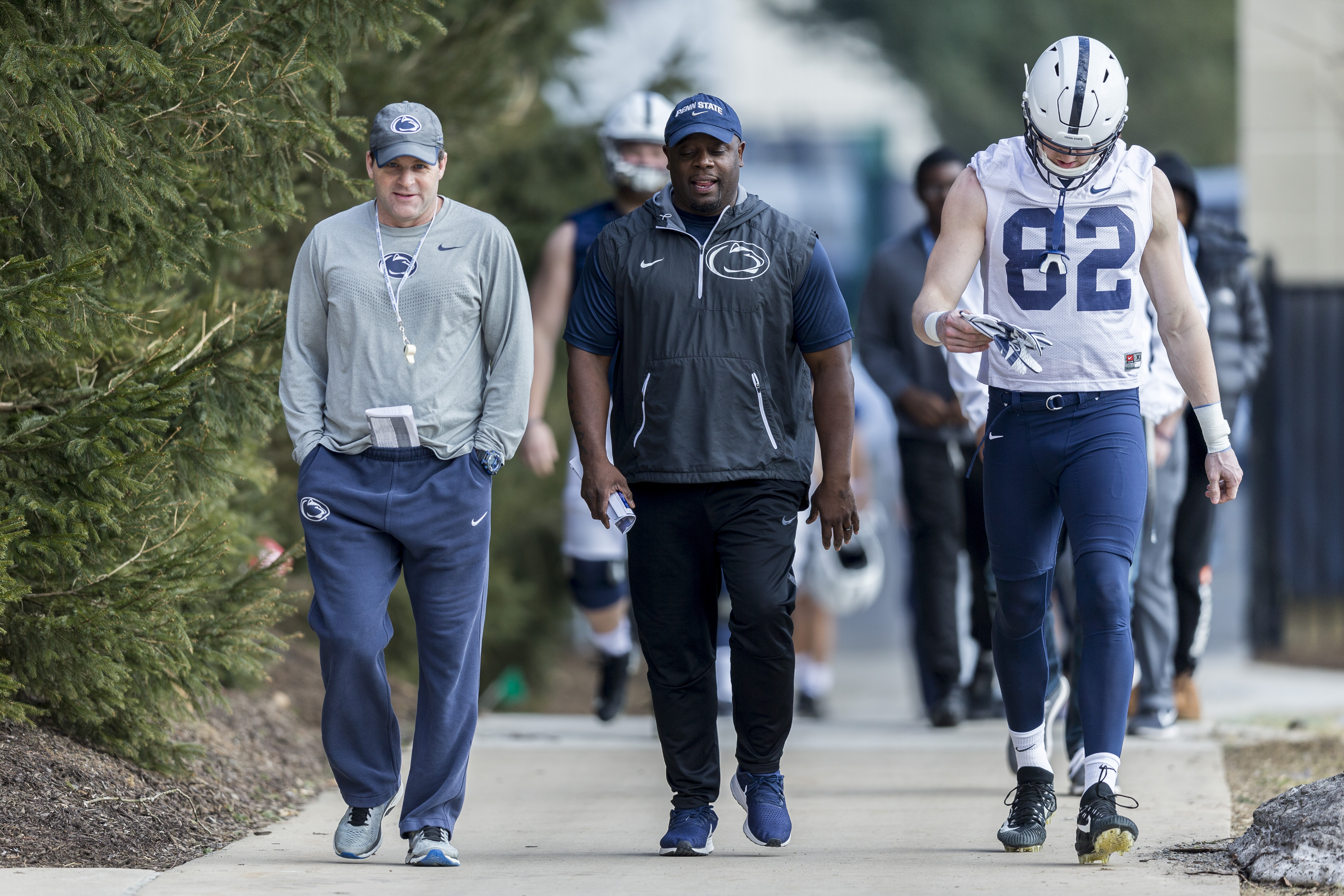 Scenes from Penn State football practice, part 2 - pennlive.com