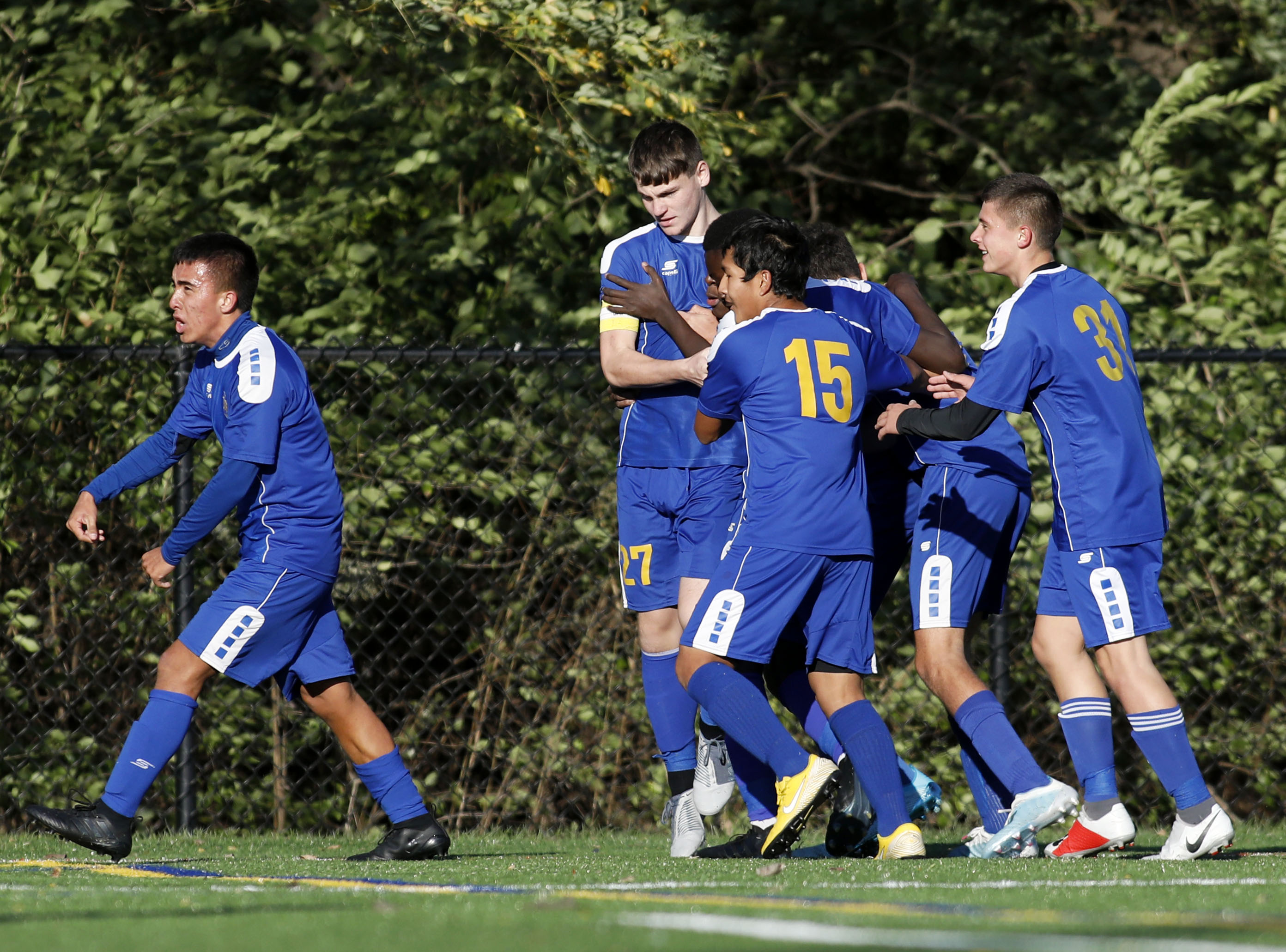 Boys Soccer: Lyndhurst defeats Hackettstown 2-1 in N2G2 quarters - nj.com