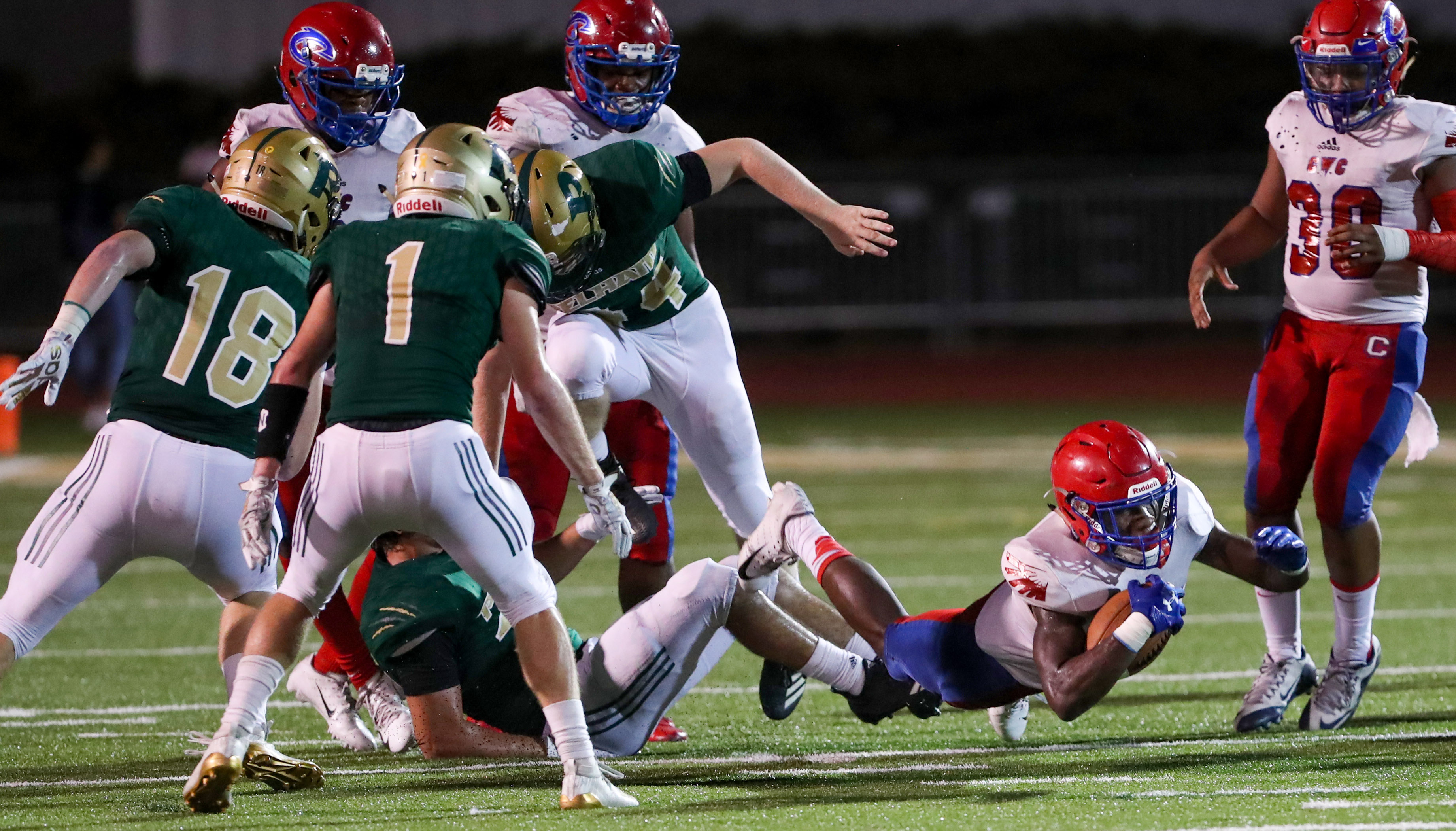 Carver-Birmingham at Pelham HS Football - al.com