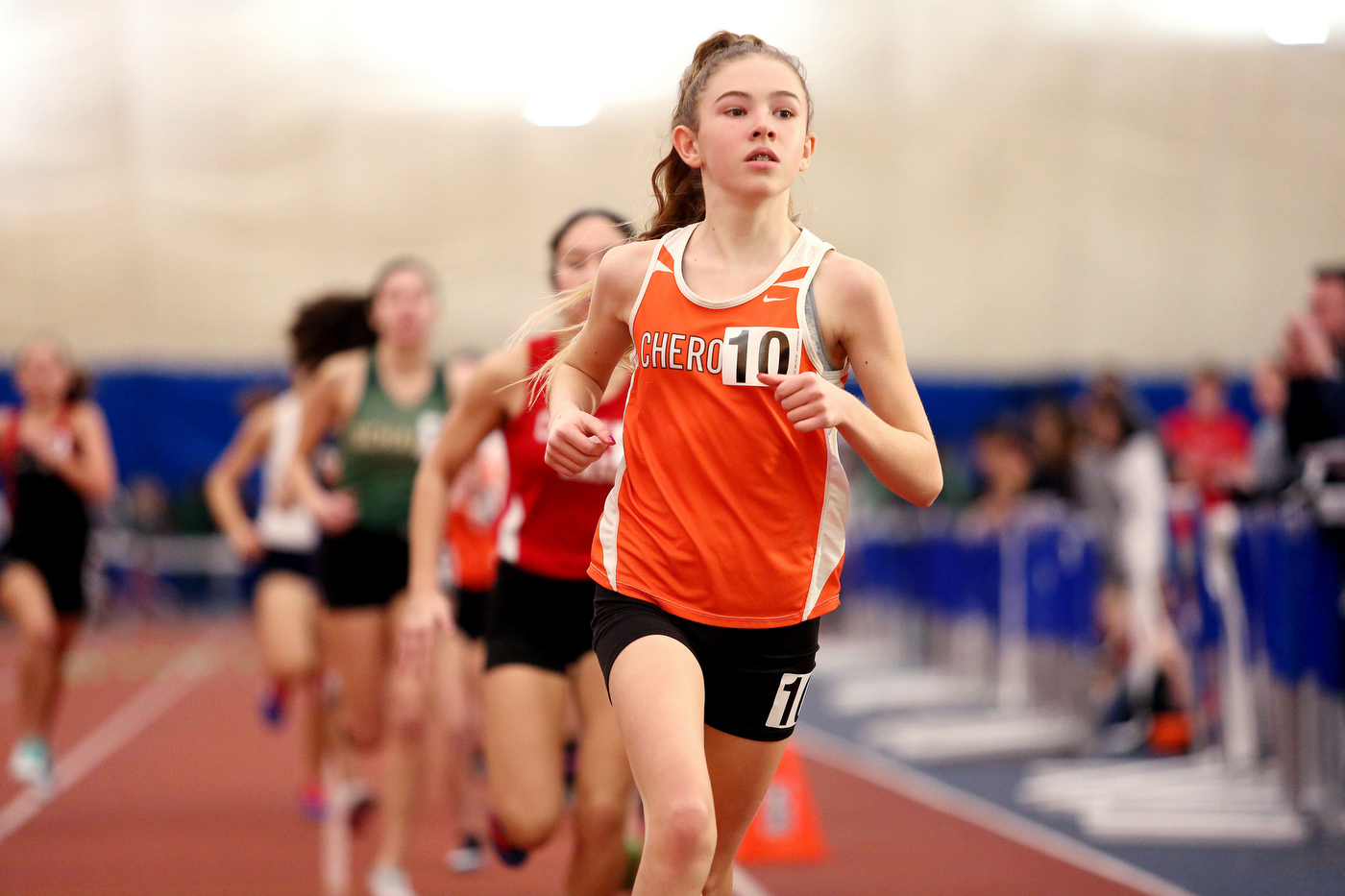 Track and Field: Olympic/Tri County Conference Meet. January 11, 2020 ...