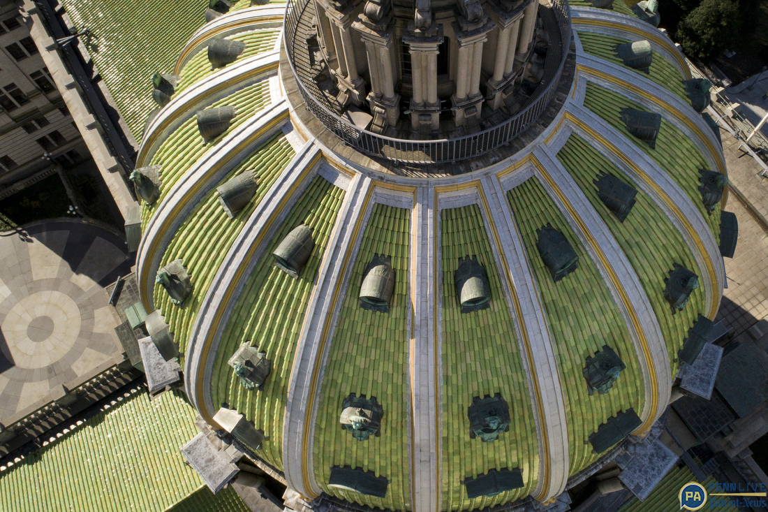 The Pa. State Capitol Complex; a birds-eye view - pennlive.com