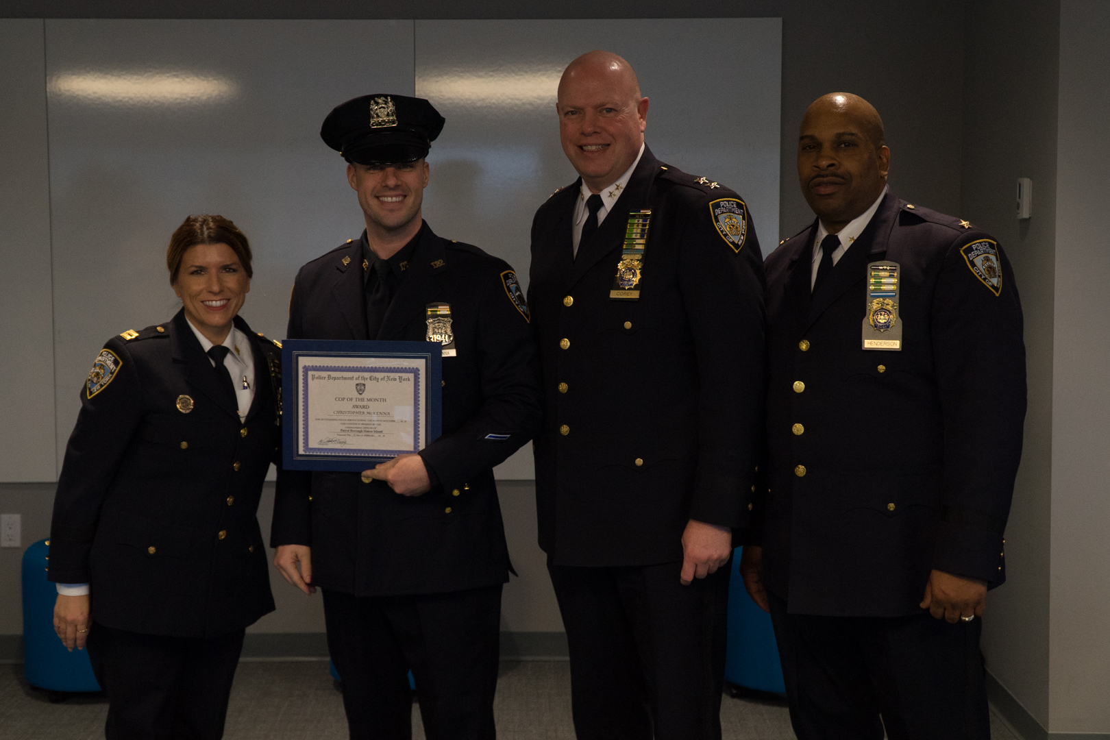 “Cop of the Month” showcases NYPD stakeouts, takedowns - silive.com