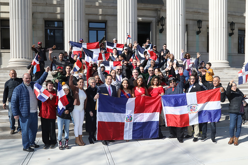Seen@ The 2020 Dominican Republic Independence and Flag Raising ...