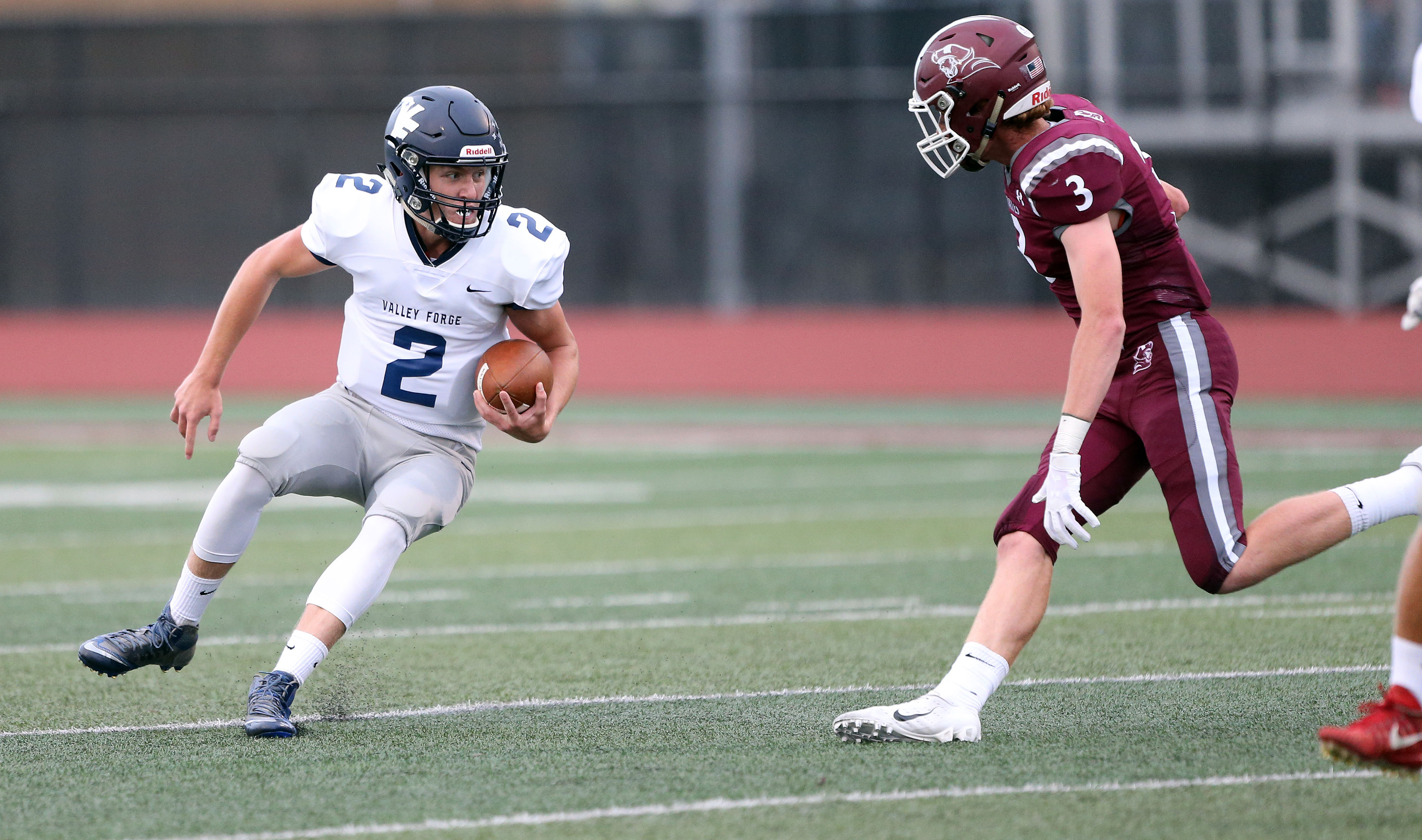 Rocky River vs. Valley Forge high school football, September 6, 2019 ...