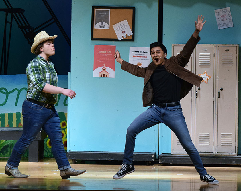 Hillsborough H.S. students perform Footloose - nj.com
