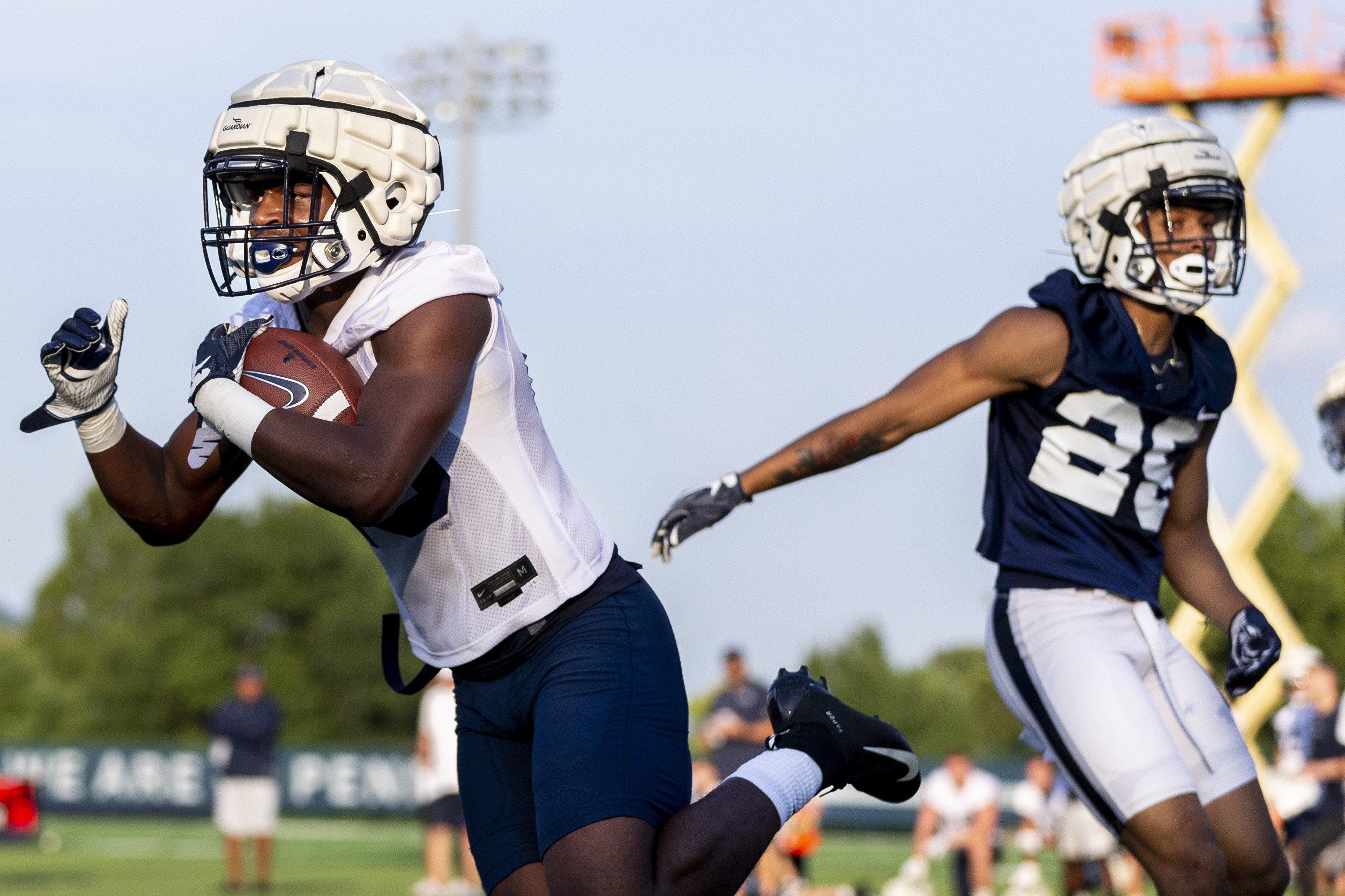 Scenes from Penn State football practice, part 4 - pennlive.com