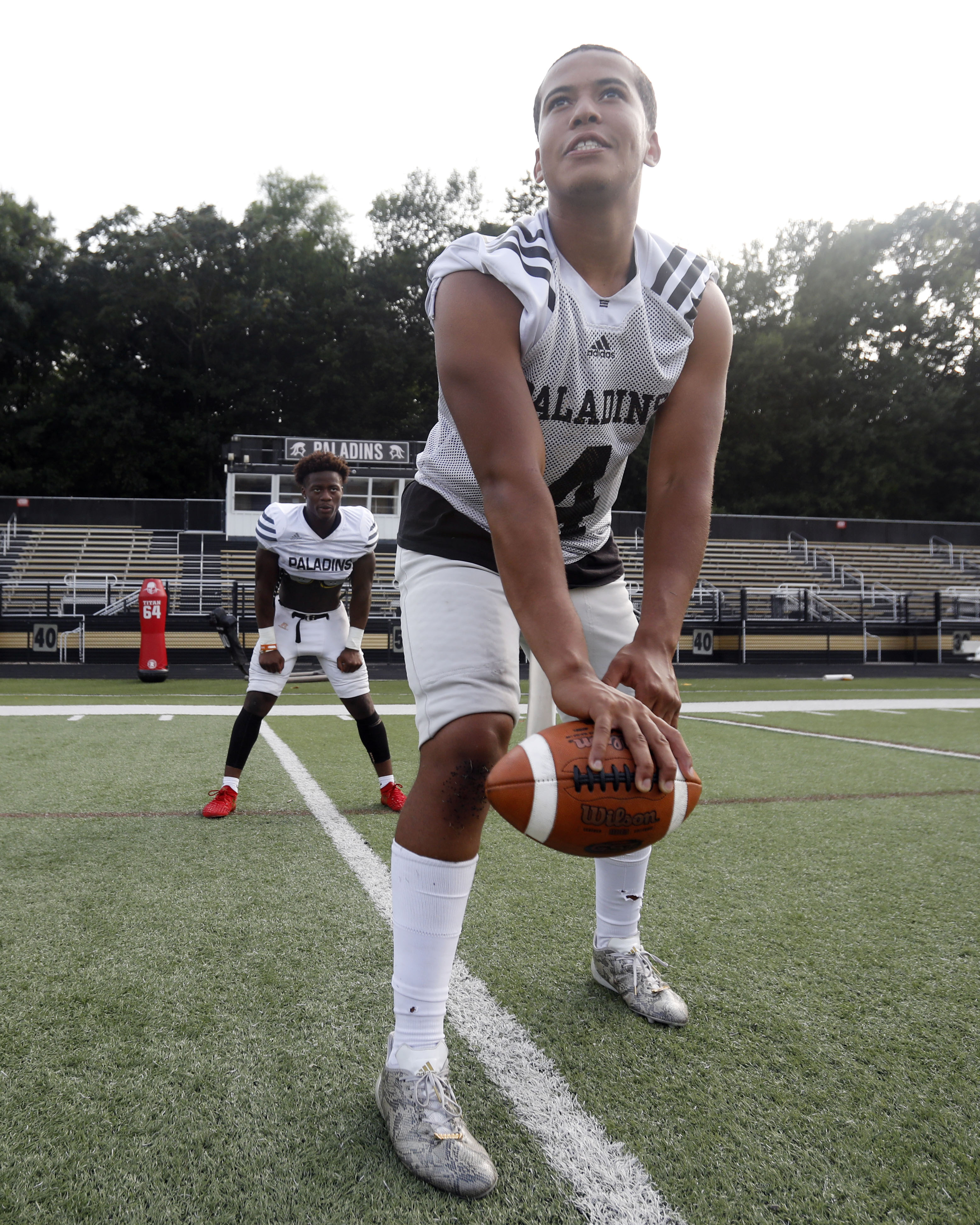 Paramus Catholic Football Media Day - nj.com