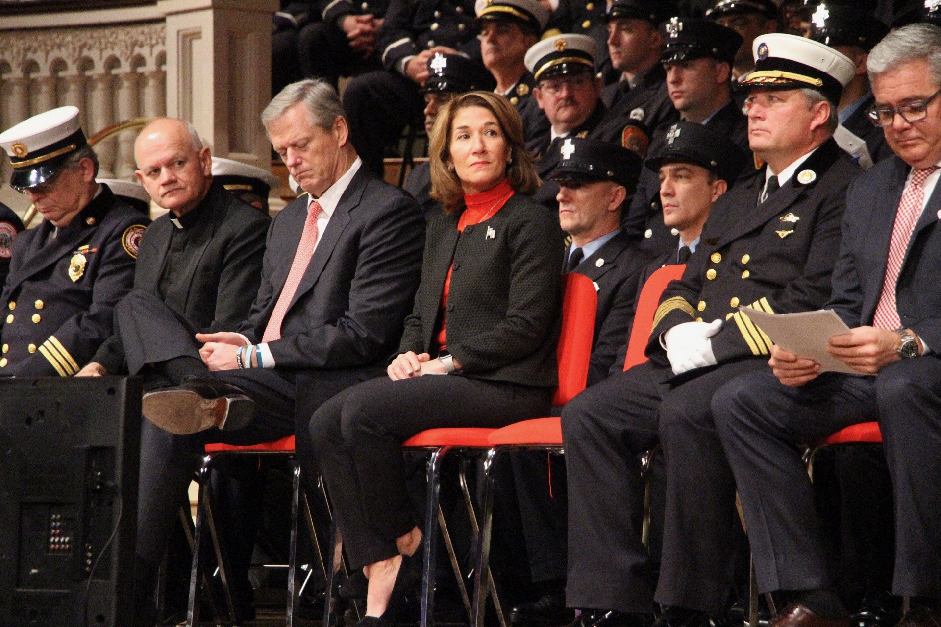 Daughter of fallen Worcester Firefighter Christopher Roy accepts ...