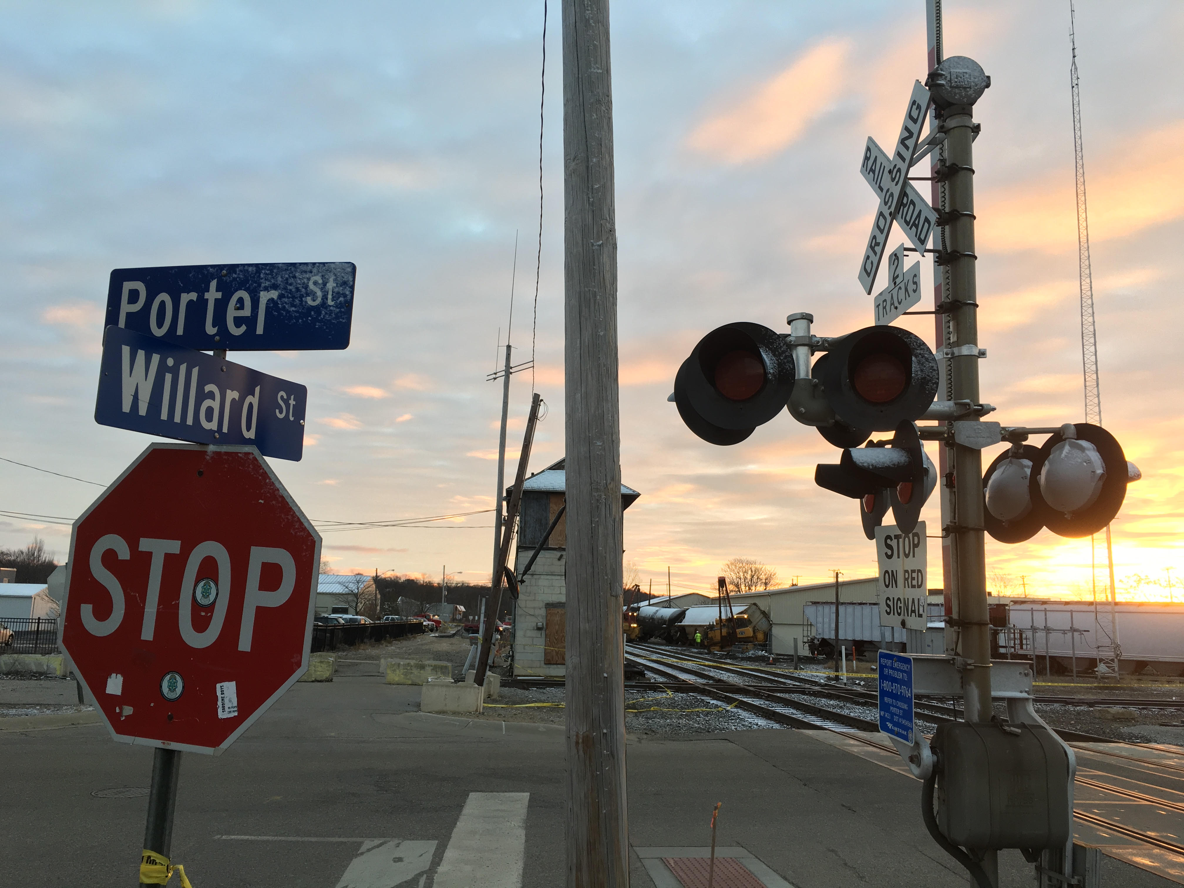Kalamazoo Train Derailment - mlive.com