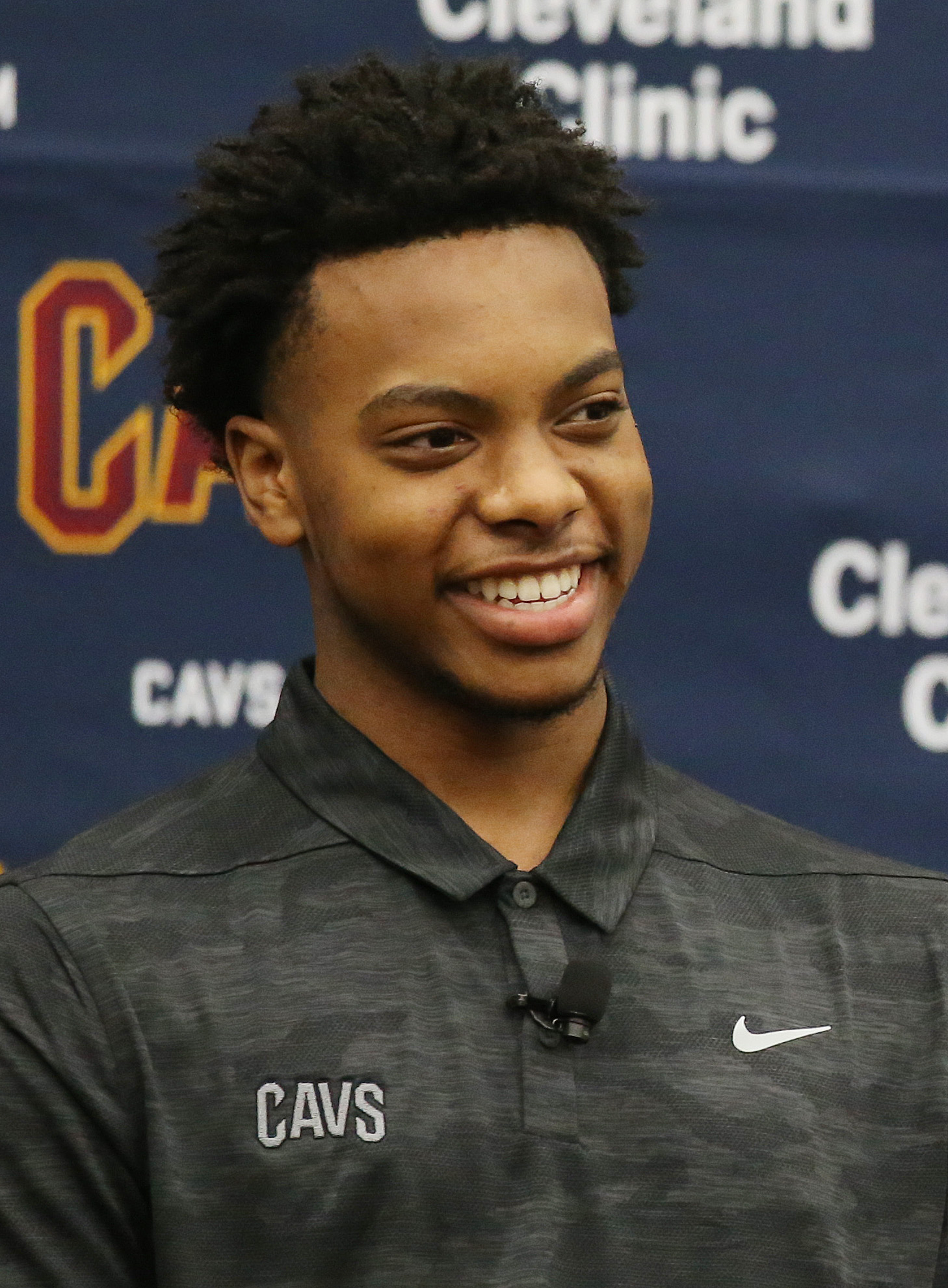 Cleveland Cavaliers introduce 2019 Draft picks, June 21, 2019 ...