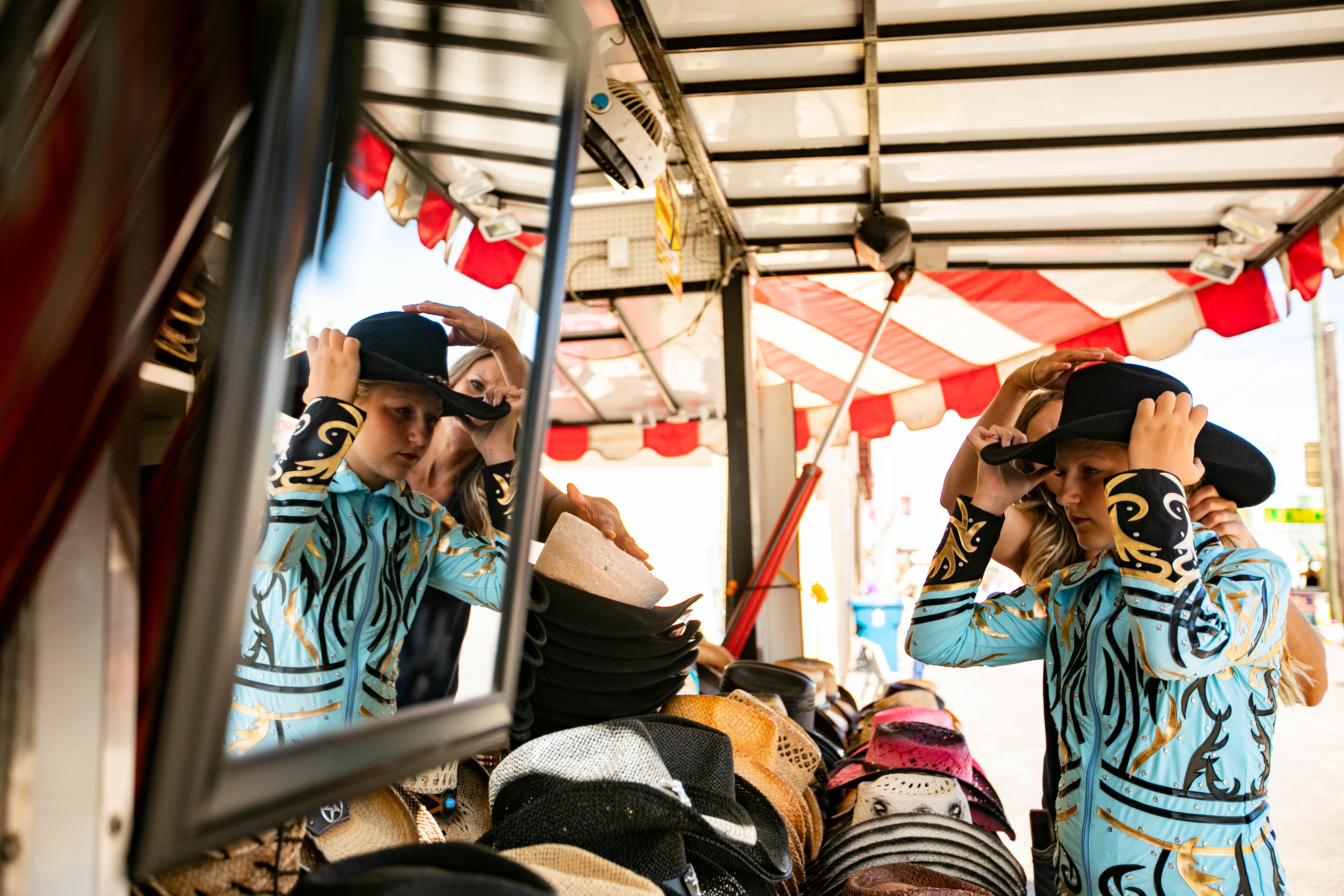 Midland County Fair offers breast-feeding tent for women - mlive.com