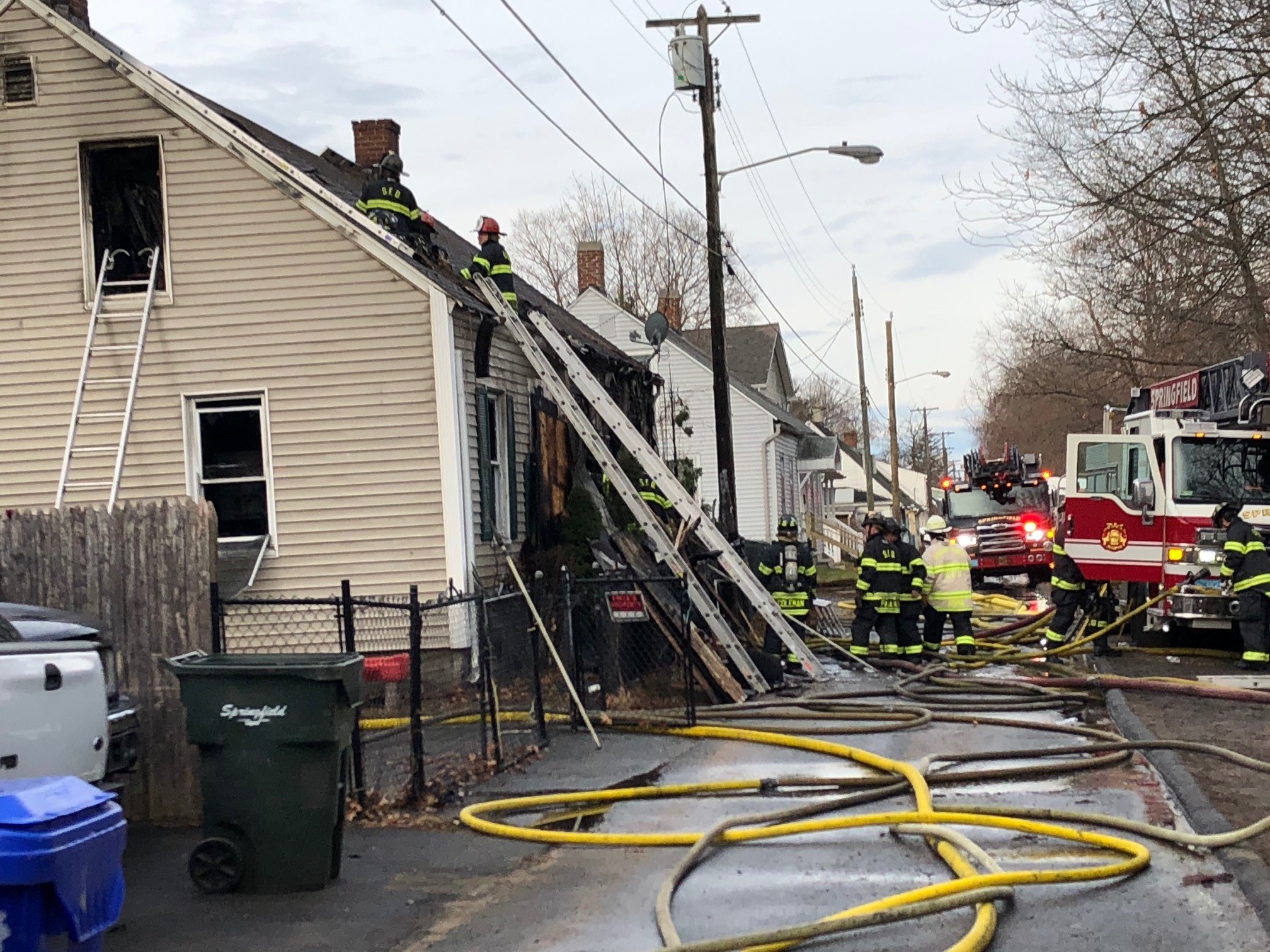 Indian Orchard fire - masslive.com