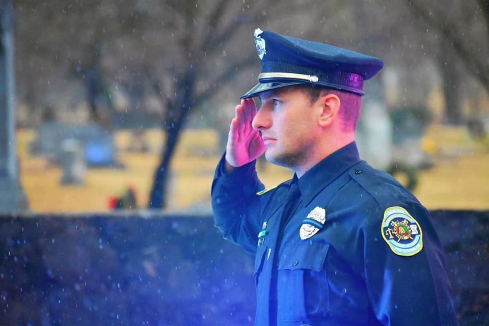 Funeral for slain Huntsville police officer Billy Fred Clardy III - al.com