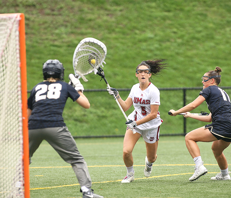 UMass Women's Lacrosse vs GW 4/20/19 - masslive.com