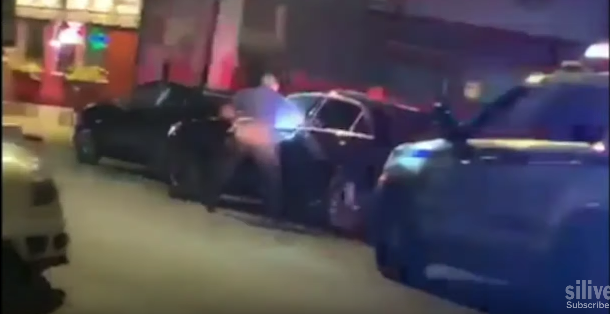 Watch: Video shows car speed away during traffic stop, cop hurt ...