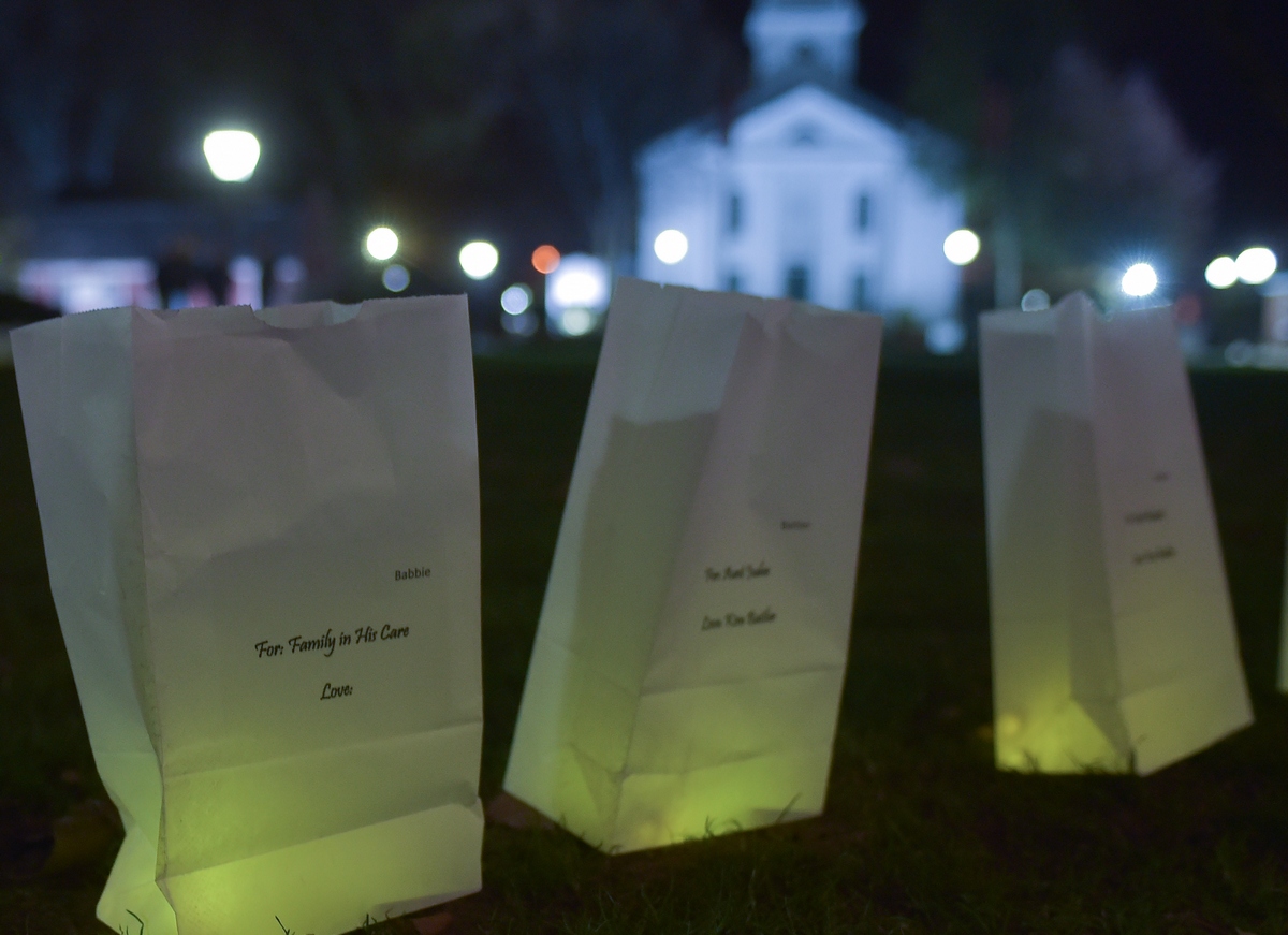 Seen@ Light the Night with Hope luminaria - masslive.com