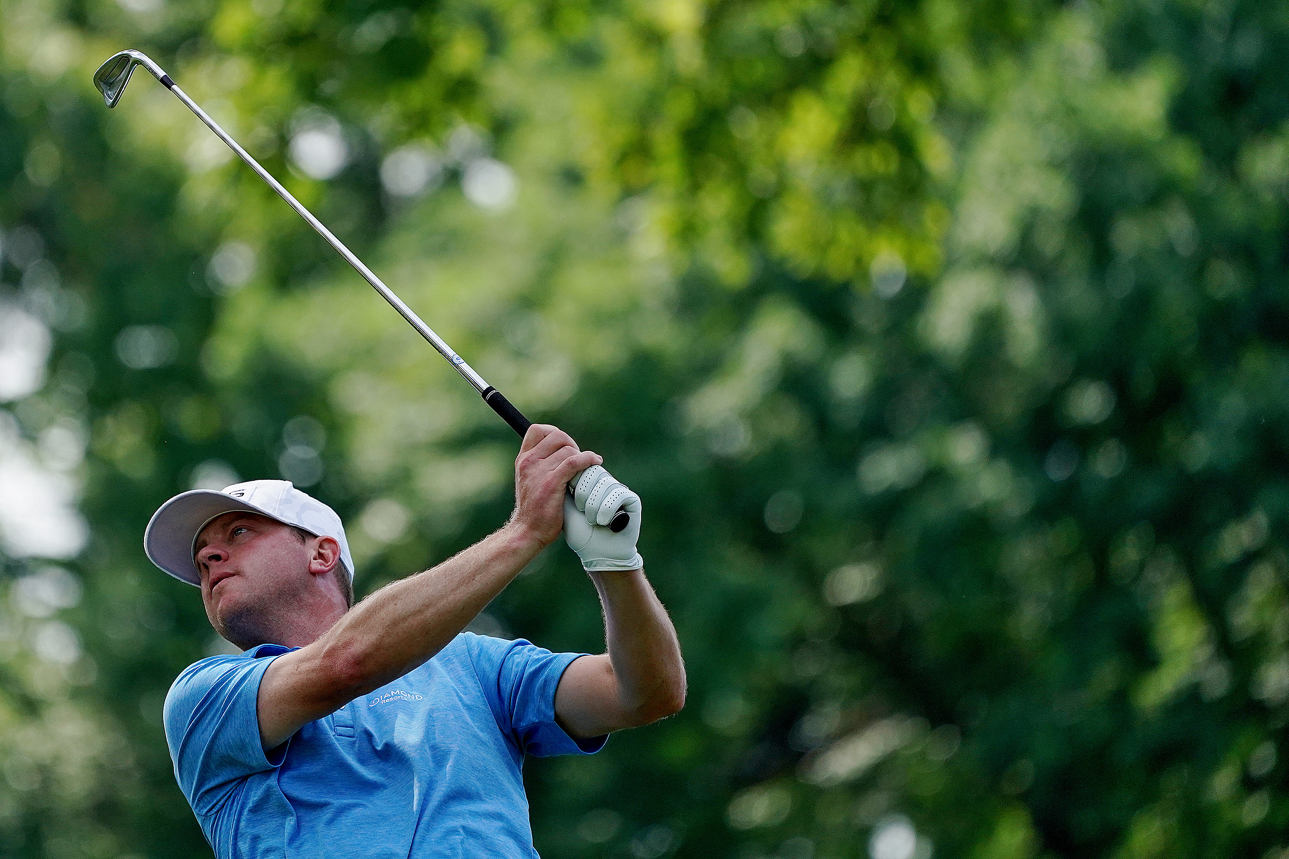 Nate Lashley's final round at Rocket Mortgage Classic - mlive.com