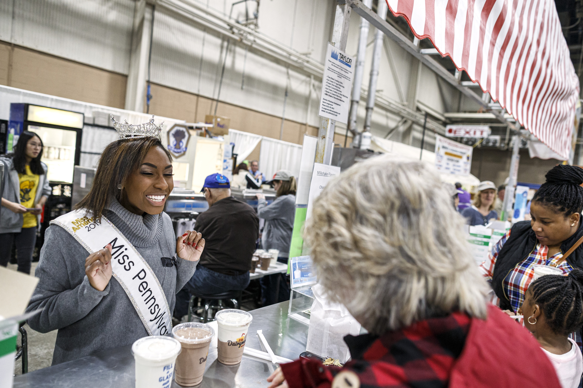 Food Court opening day at the 2020 Pennsylvania Farm Show - pennlive.com