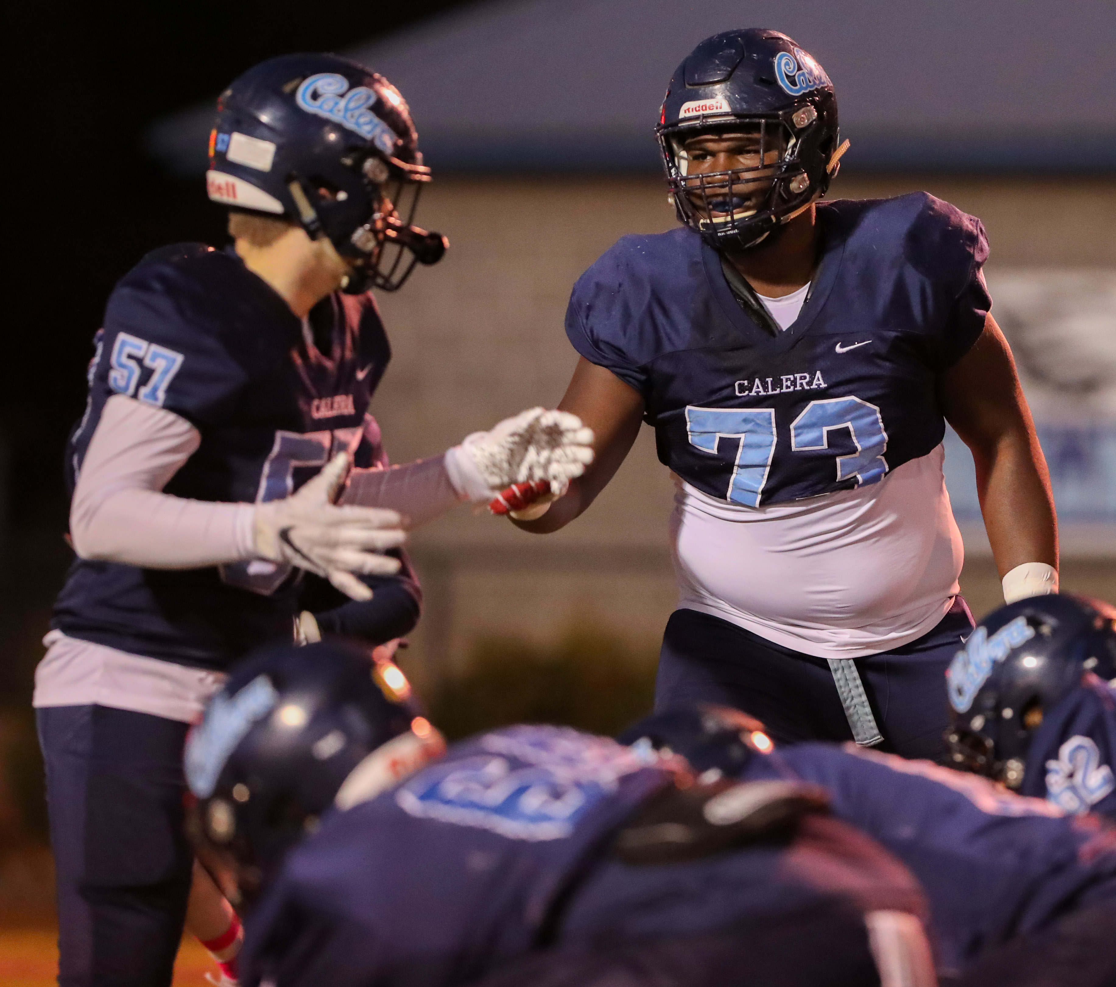 Alabama commit Jayson Jones of Calera - al.com