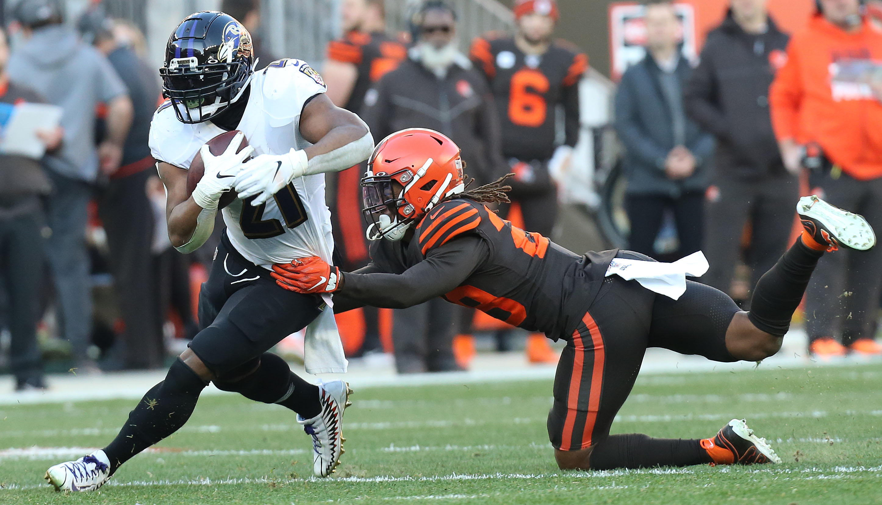 Cleveland Browns vs. Baltimore Ravens, December 22, 2019 - cleveland.com