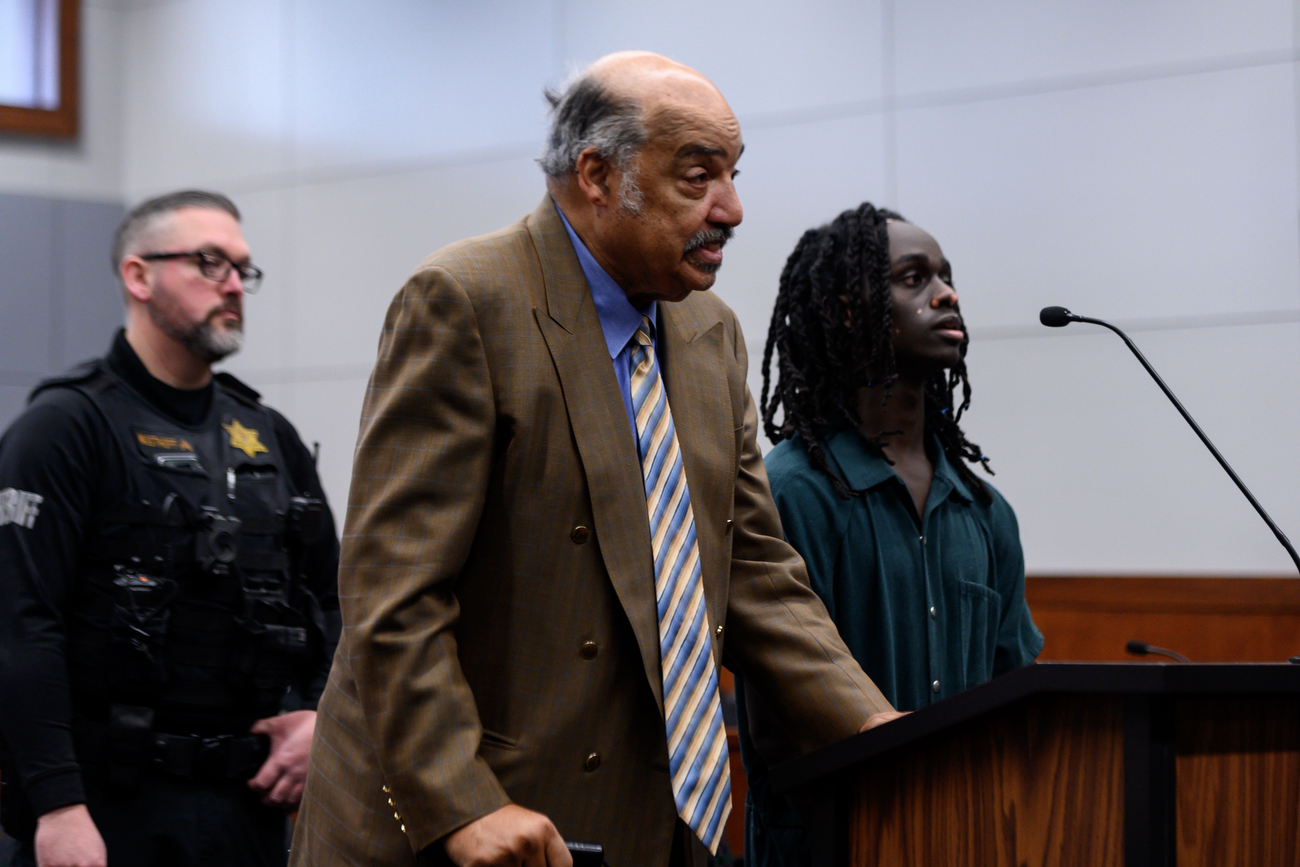 Stevie Brooks and James Warren probable cause conference for shooting ...