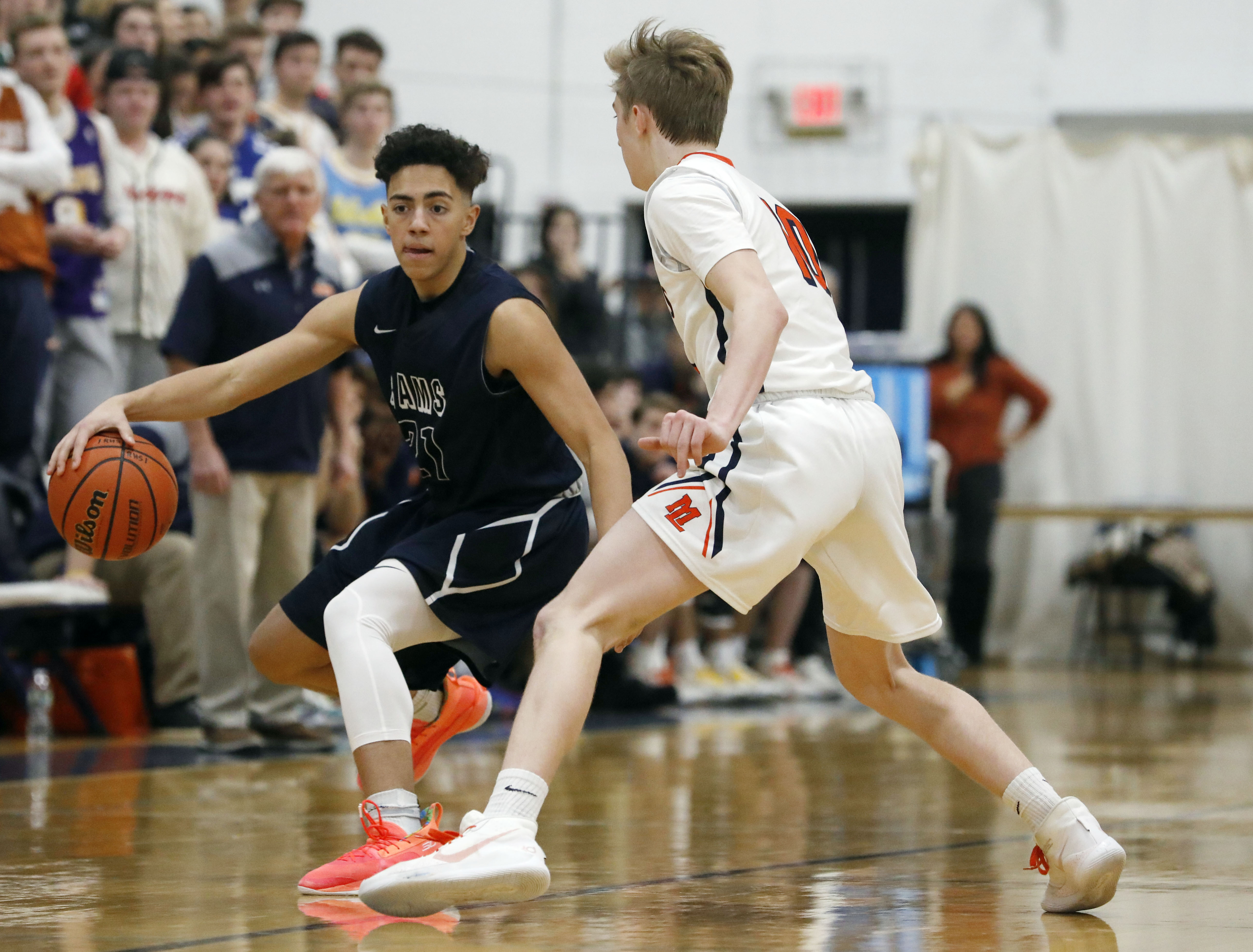 Boys Basketball: Randolph defeats Mountain Lakes in MCT quarterfinal ...