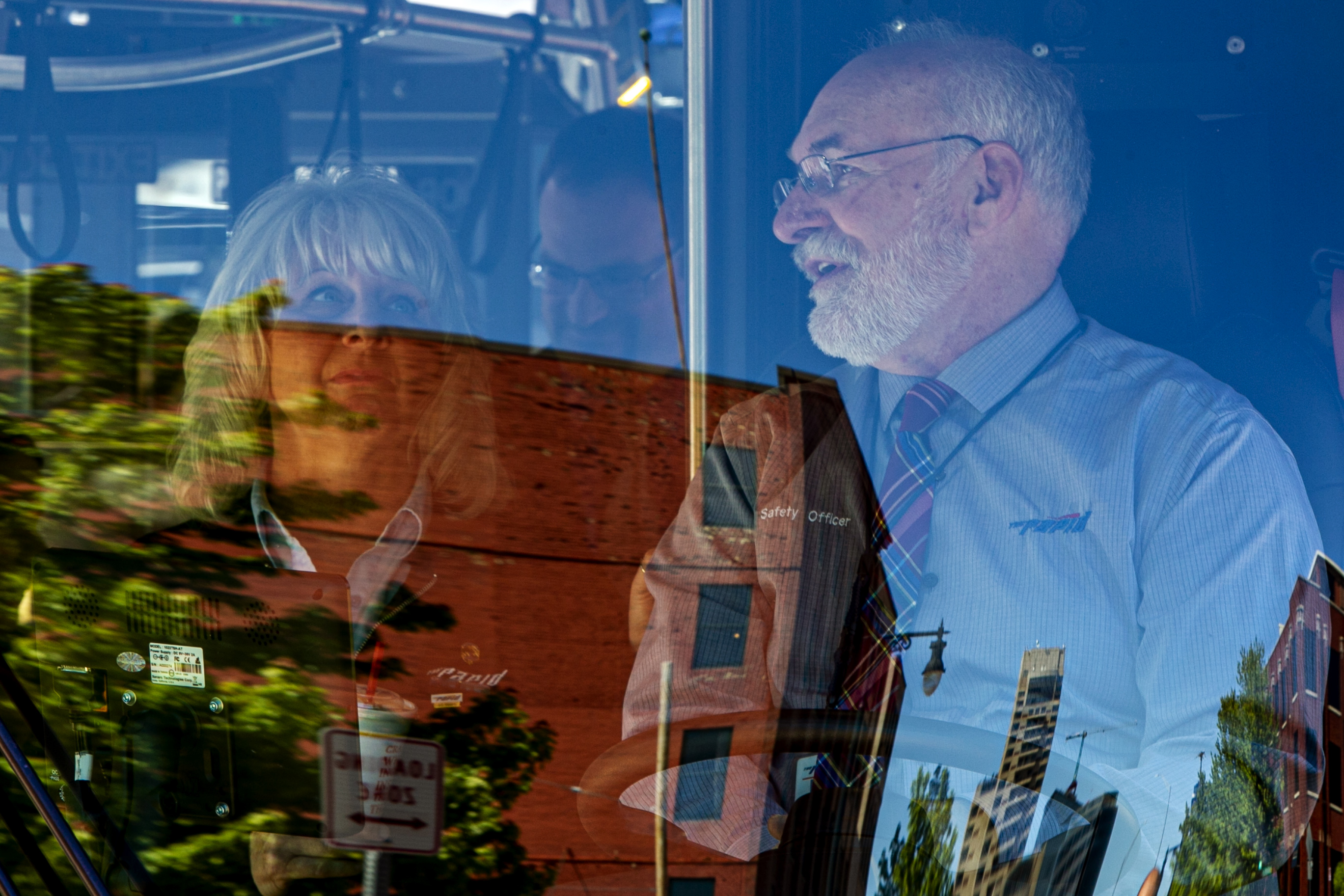 First Laker Line bus revealed - mlive.com