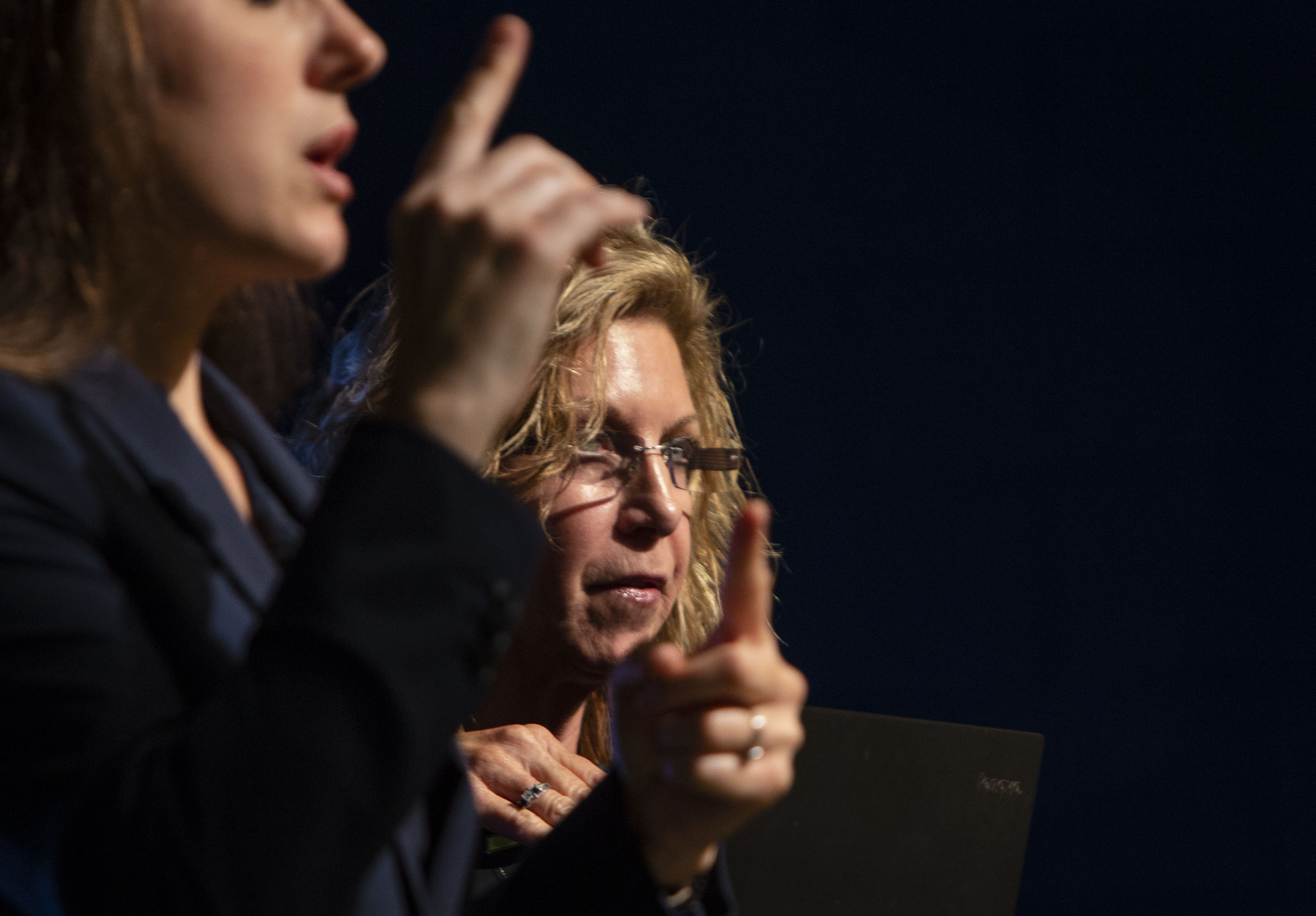 Parents express concern at Michigan School for the Deaf meeting - mlive.com