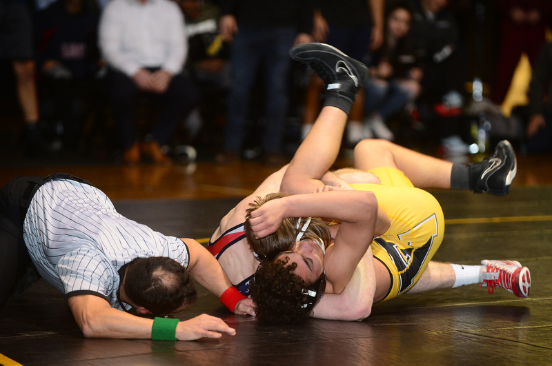 Freedom wrestling hosts Liberty on Jan 22, 2020 - lehighvalleylive.com