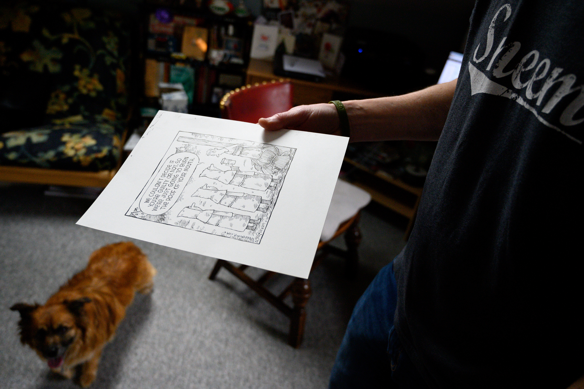 "Speed Bump" creator celebrates 25 years of single-panel syndication ...