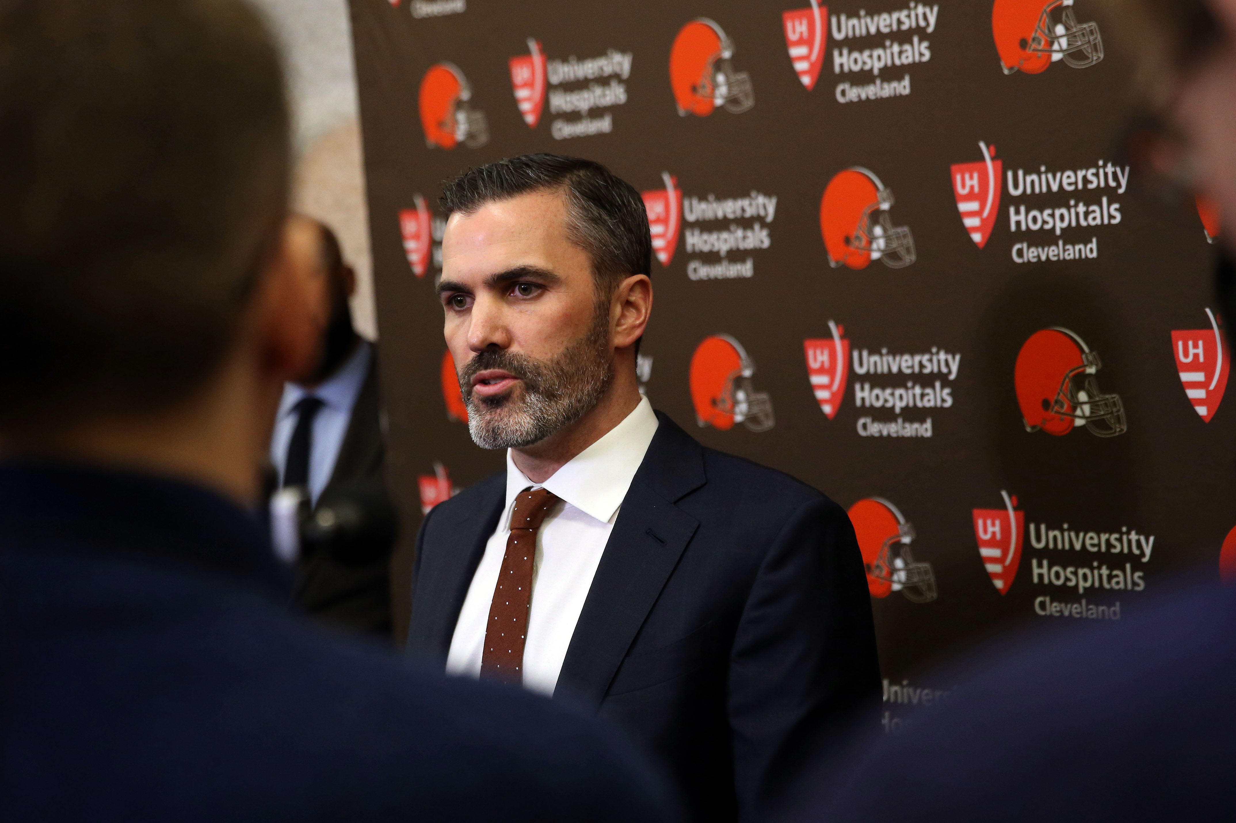 Cleveland Browns introduce Andrew Berry as new general manager ...