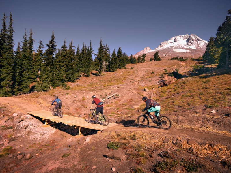 Timberline Bike Park opens - oregonlive.com
