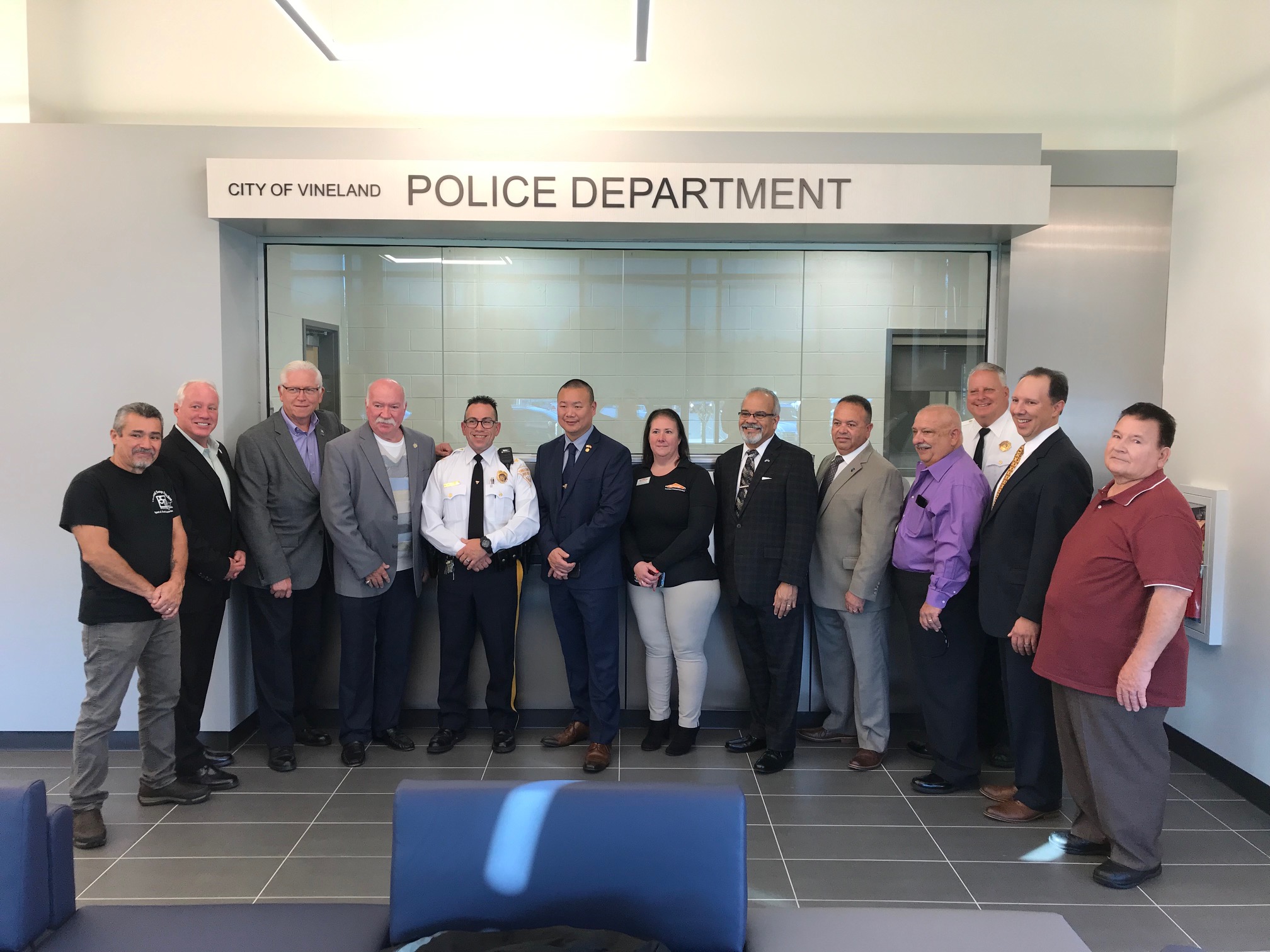 Vineland celebrates completion of new police headquarters - nj.com