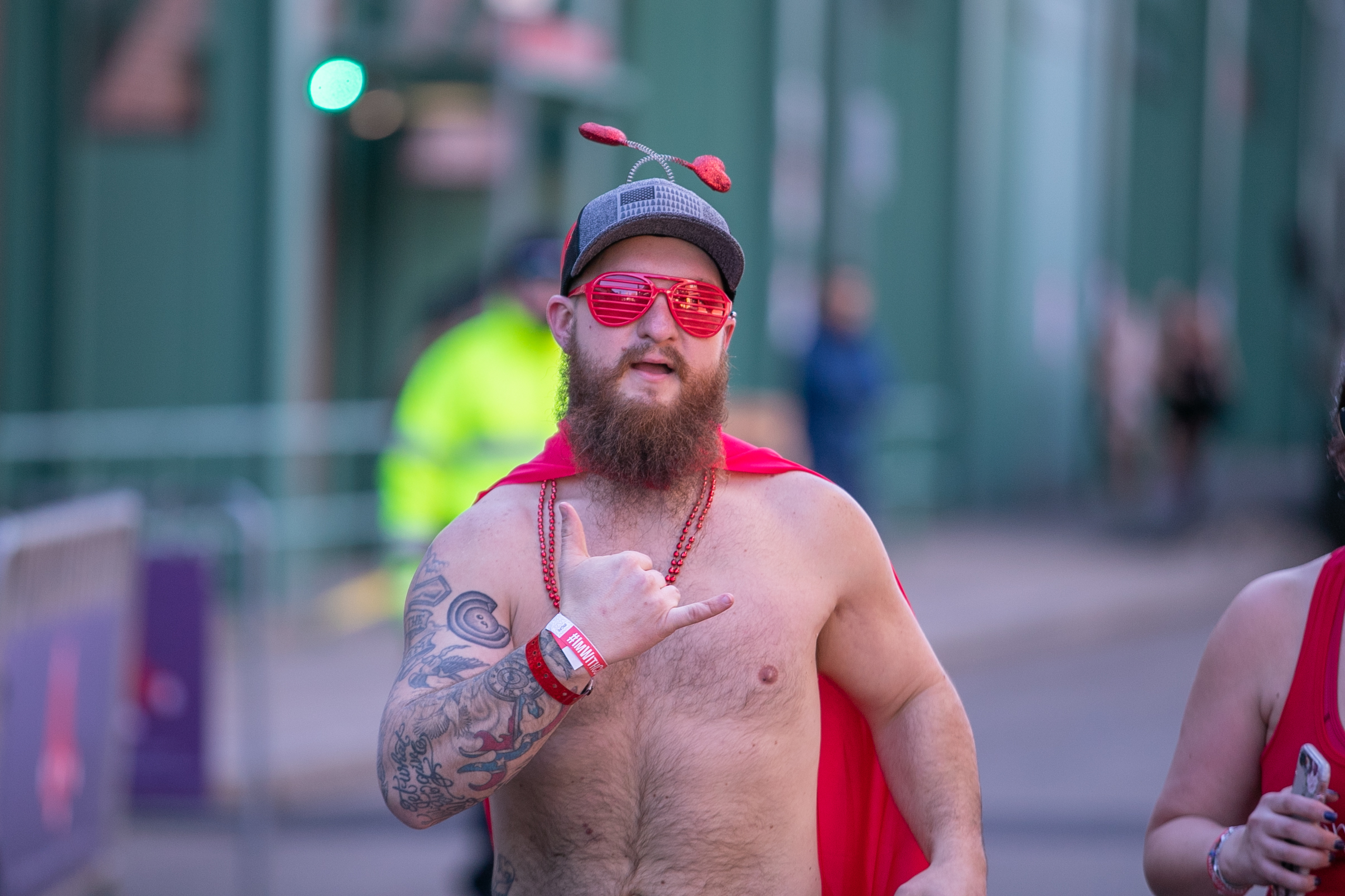 Cupid's Charity Undie Run streaks through Boston city streets ...