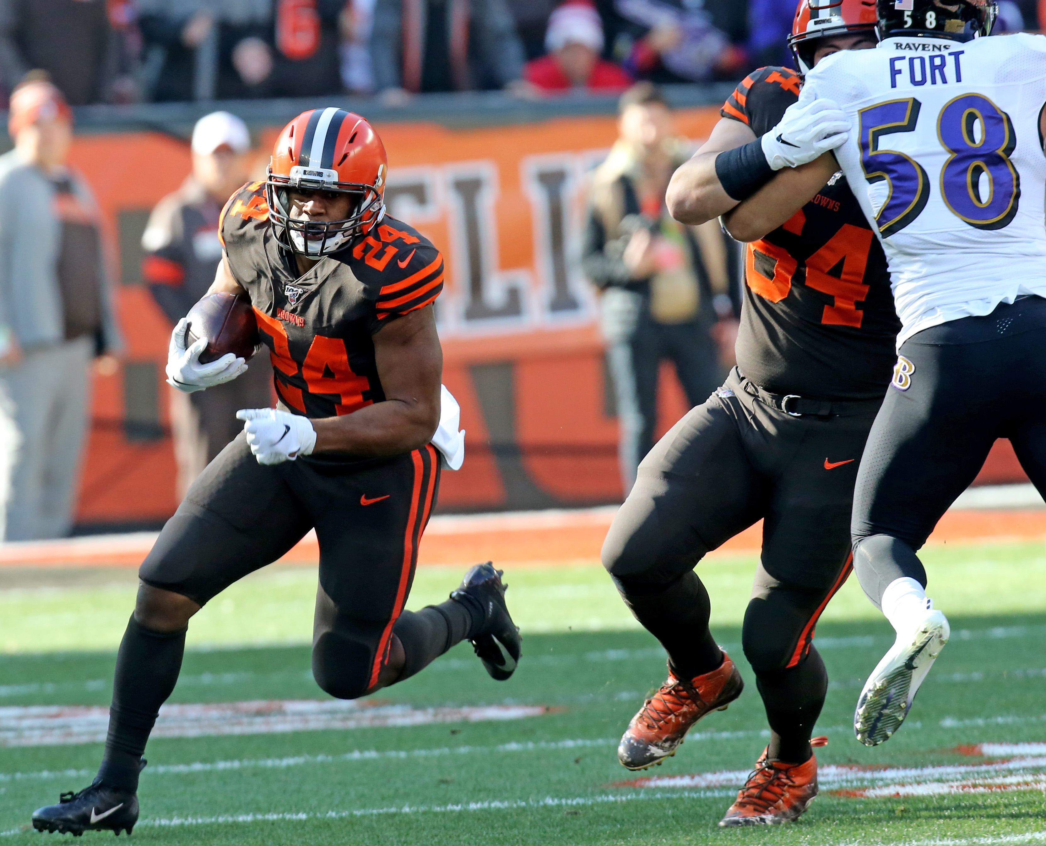 Cleveland Browns vs. Baltimore Ravens, December 22, 2019 - cleveland.com