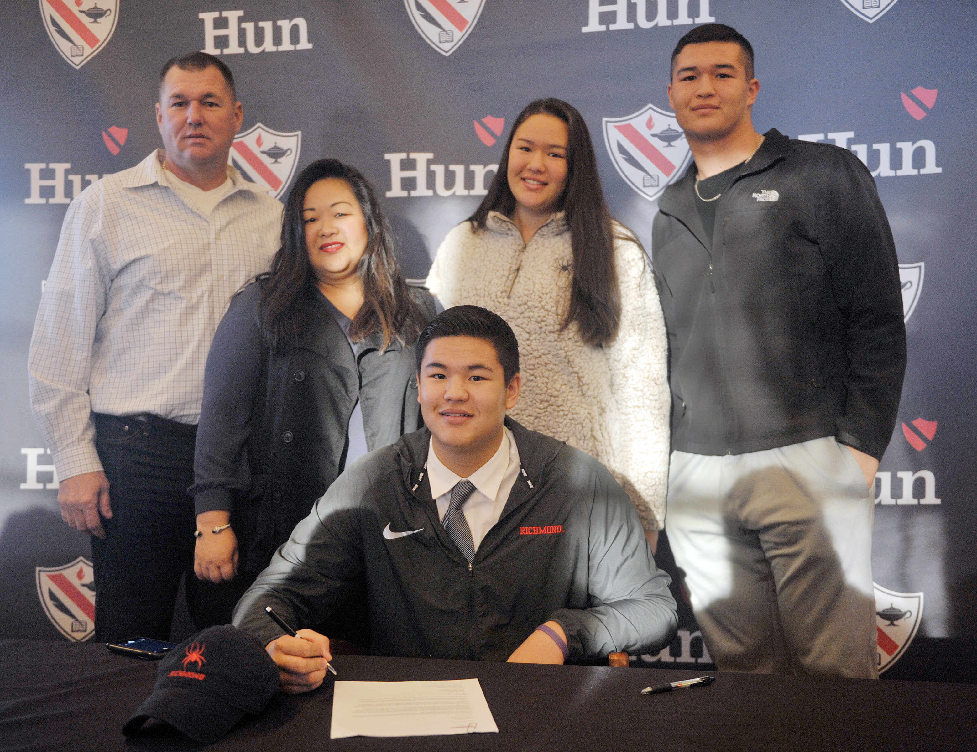 Football Signing Day Hun School 12-18-2019 - nj.com