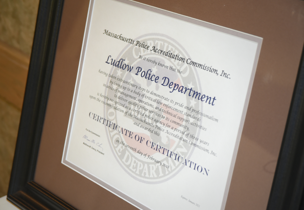 Retired Ludlow Police Chief Pablo Madera retirement party - masslive.com