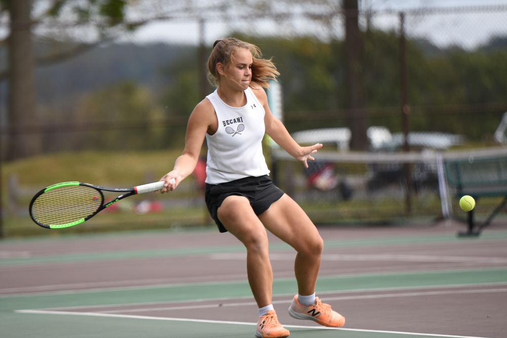 District 11 Class 2A Girls tennis team finals on Oct. 11, 2019 ...