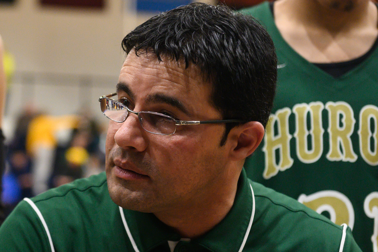 Saline vs. Ann Arbor Huron boys basketball - mlive.com