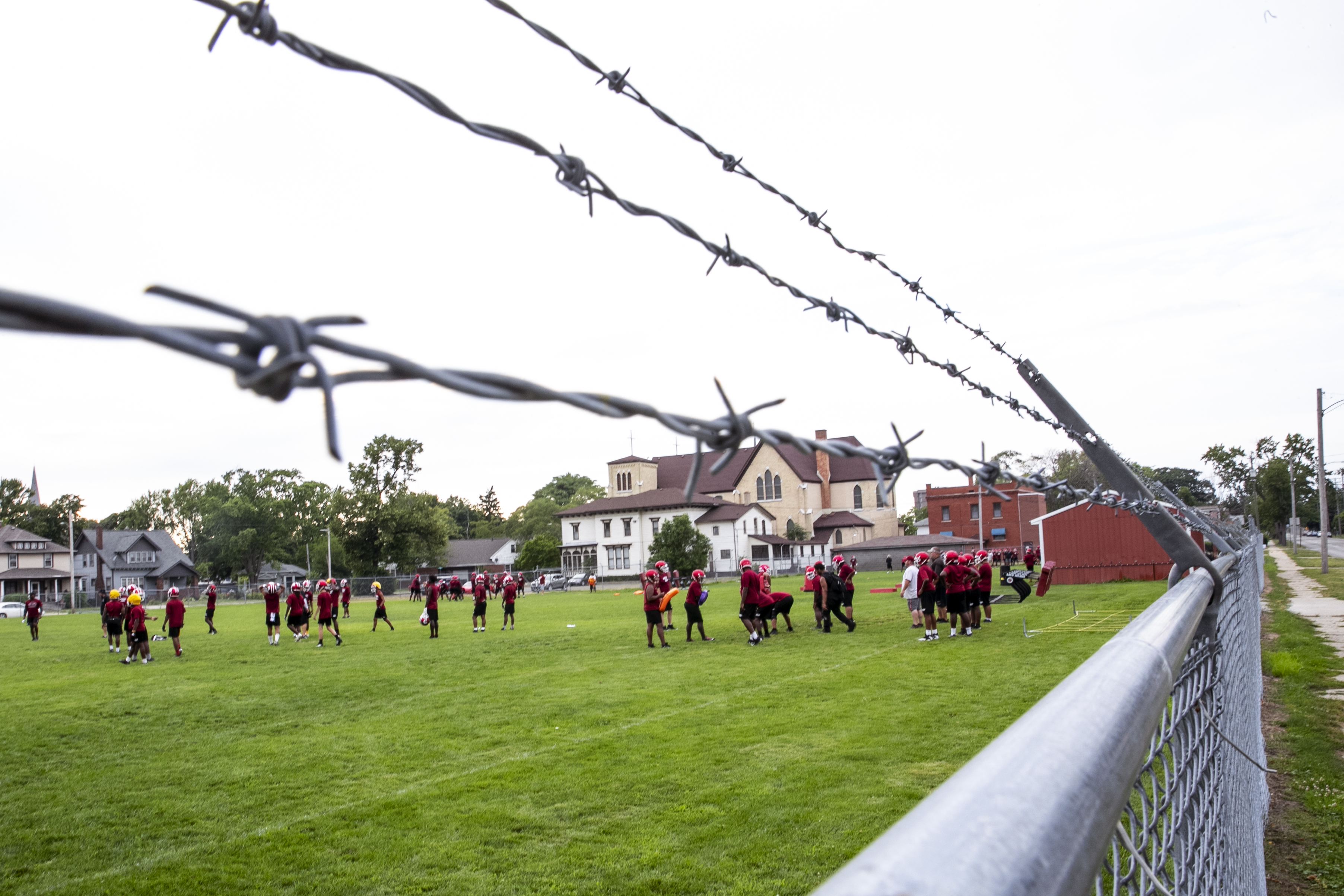 Muskegon football's Hackley Stadium - mlive.com
