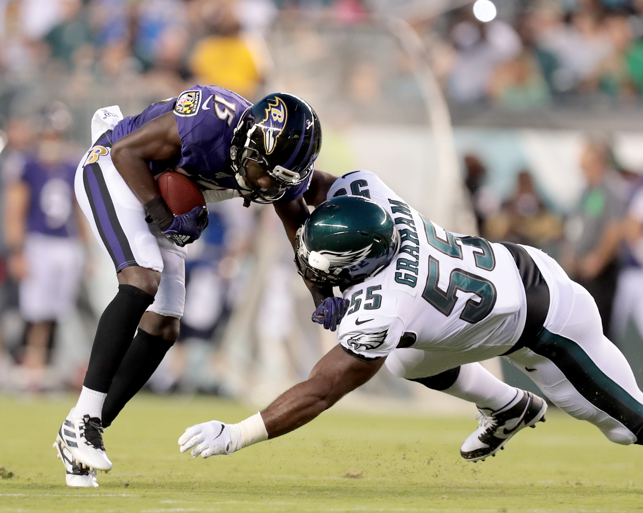 Baltimore Ravens vs. Philadelphia Eagles, Aug. 22, 2019 - pennlive.com