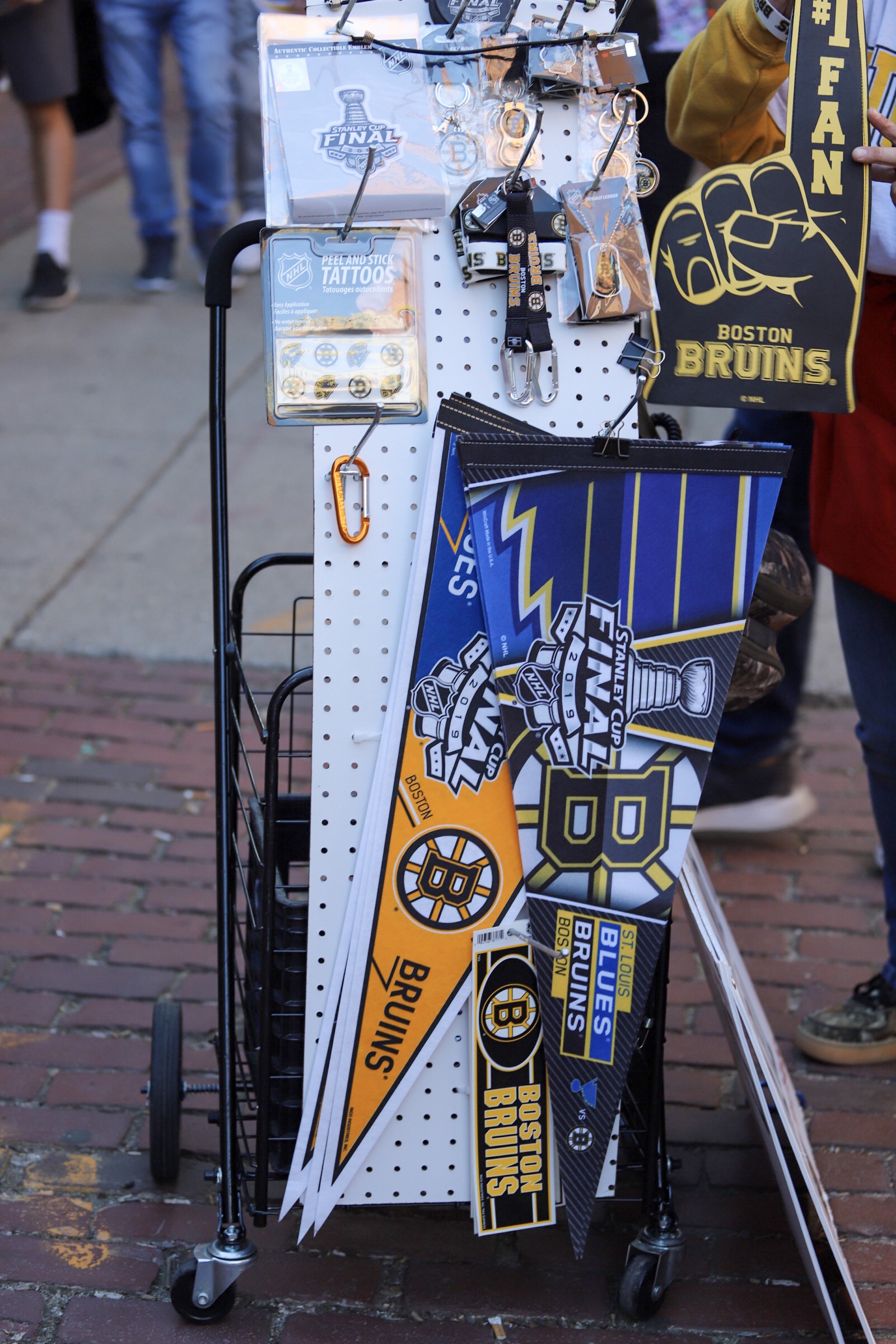 Seen@ Bruins Game 7: Fans gear up for final Stanley Cup Playoff game ...