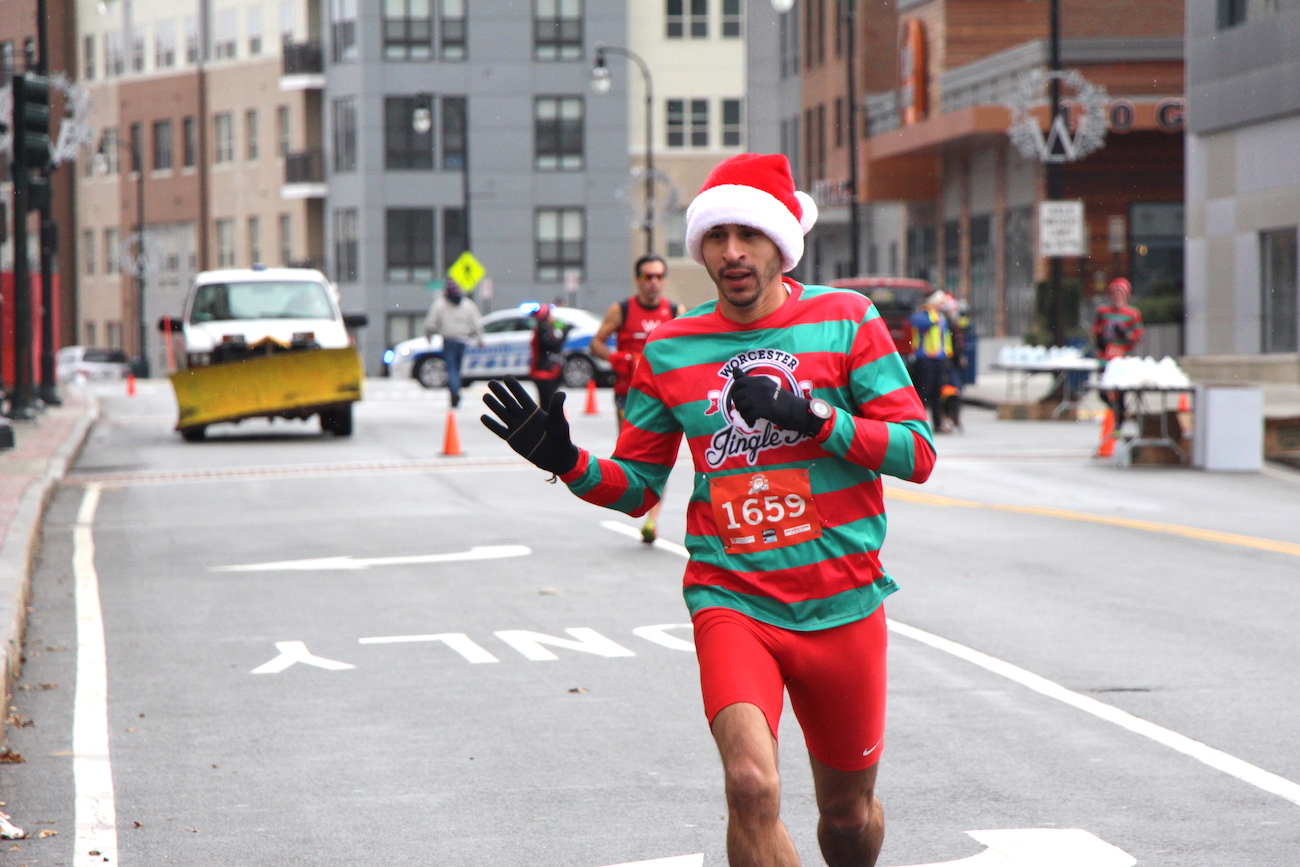 Seen@ Worcester Jingle 5K road race - masslive.com