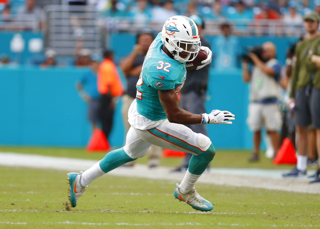 Kenyan Drake: 2018 NFL Season - al.com