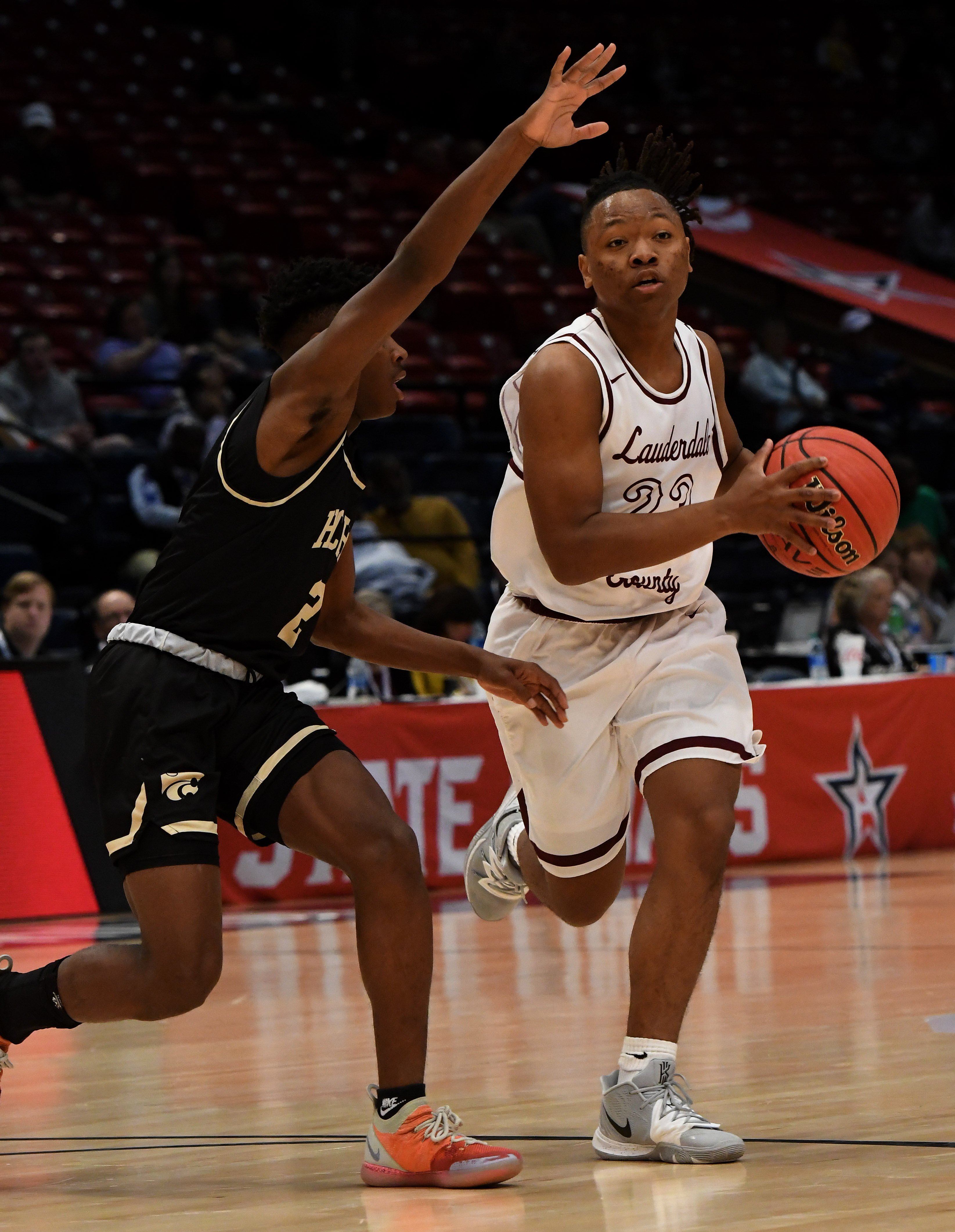 Lauderdale County vs. Hale County 3A semifinal basketball - al.com
