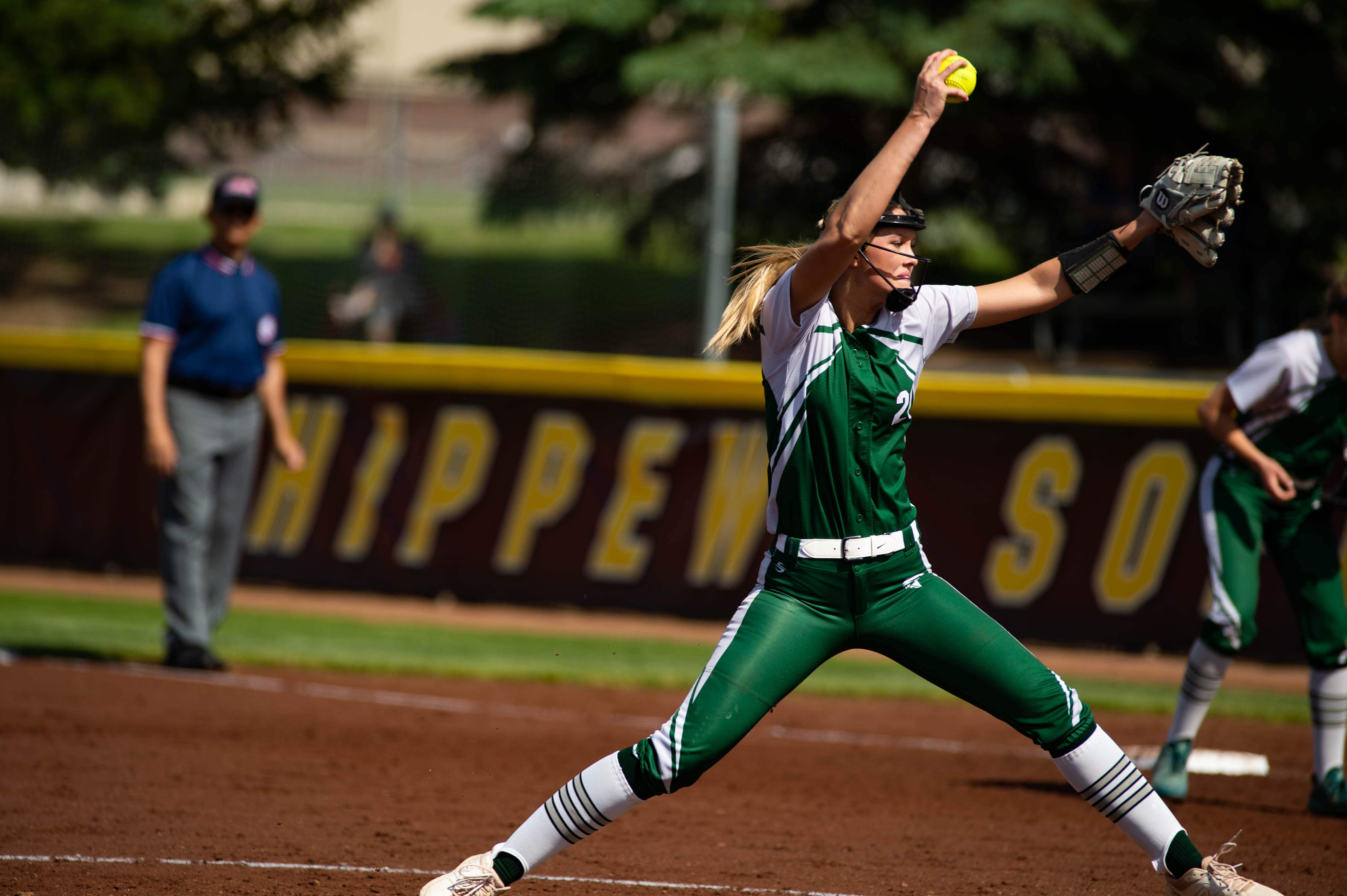 Escanaba advances to Division 2 softball semifinal after defeating ...
